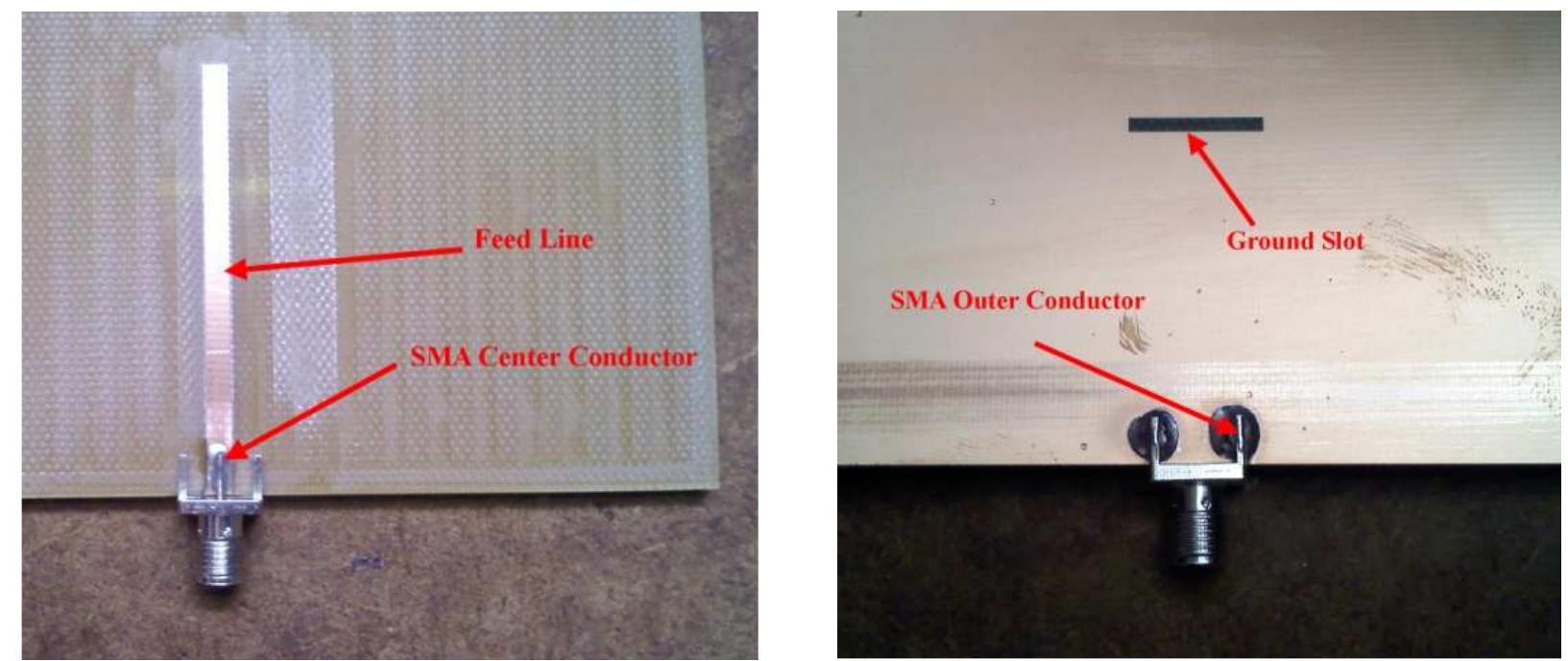 Figure 51 - Aperture Coupled Microstrip Antenna Design and
