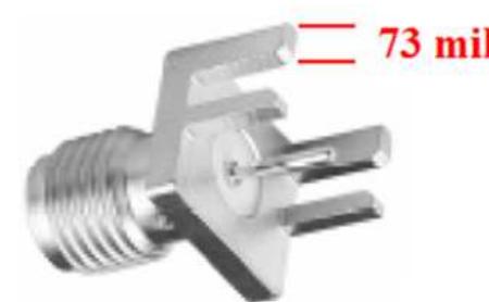 Figure 53 - Aperture Coupled Microstrip Antenna Design and