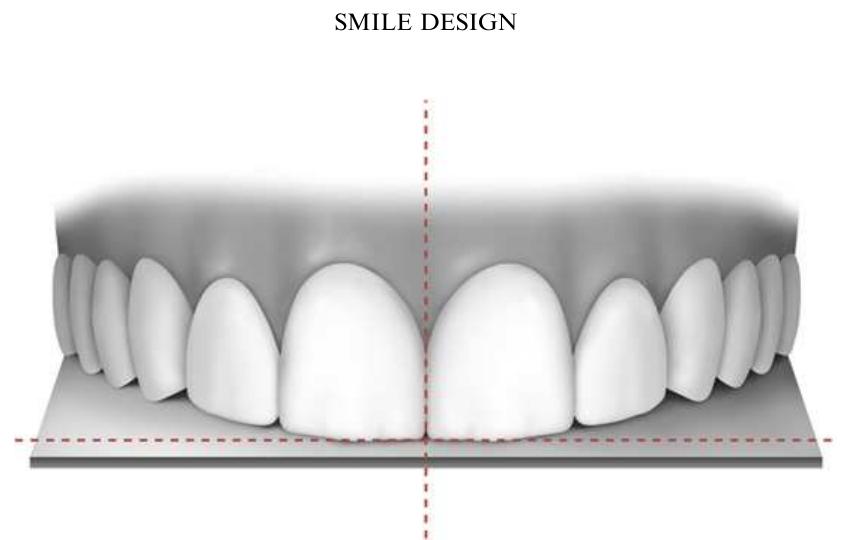 Midline (vertical dotted line). (courtesy of american