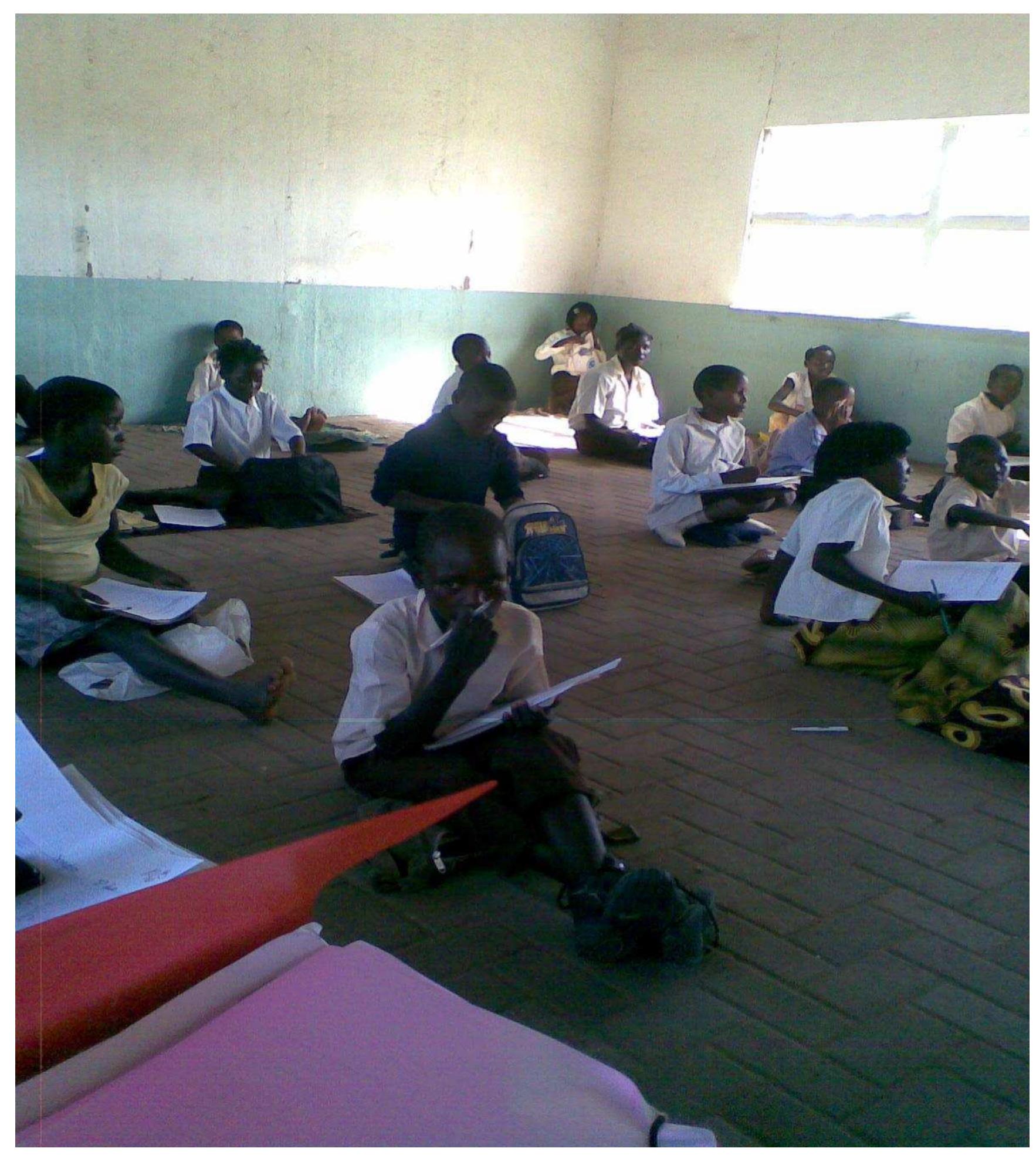 A ppendix eight — pictures of a typical rural classroom