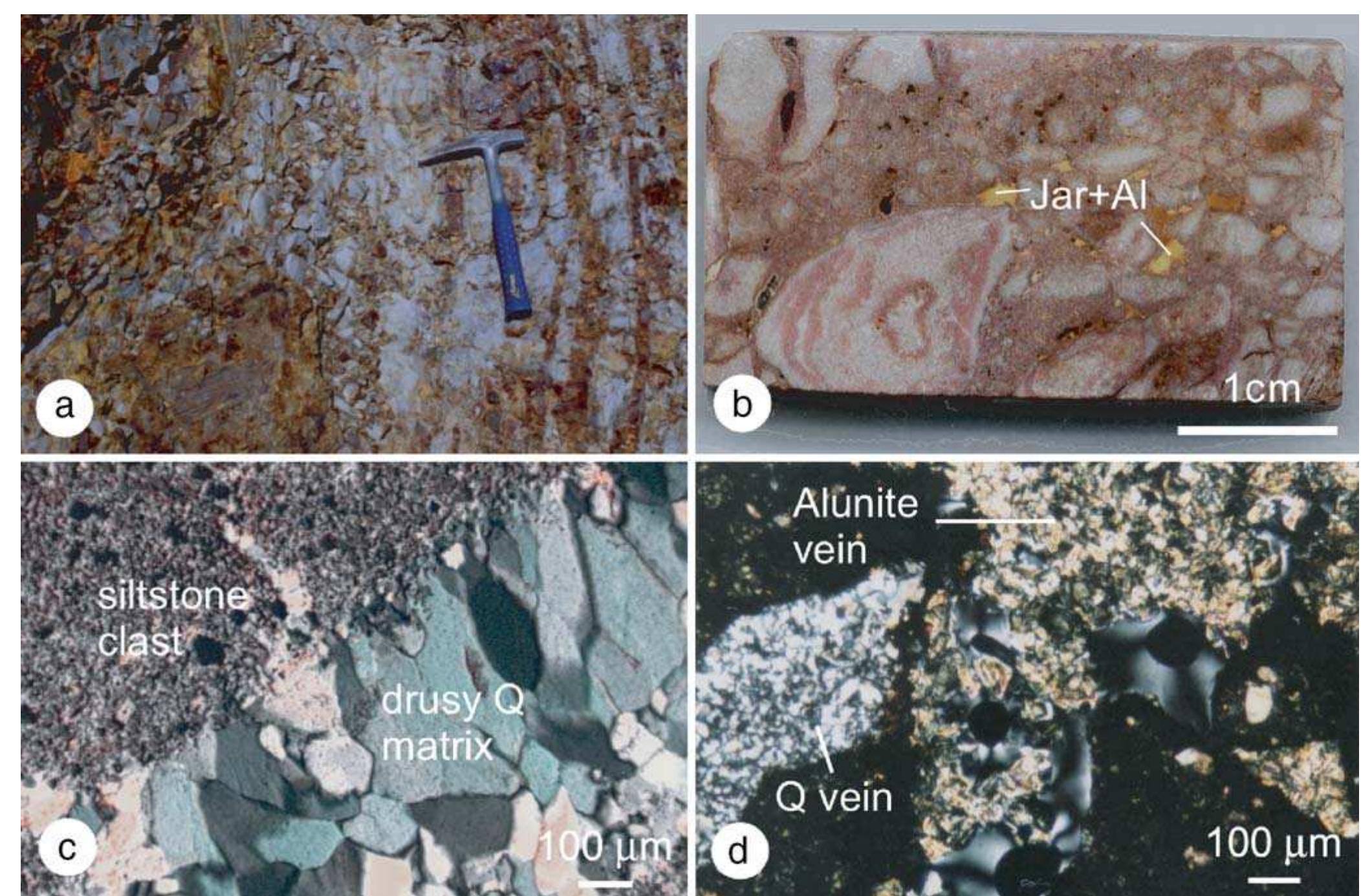 (PDF) Geology and geochemistry of jasperoids from the Gold Bar district ...