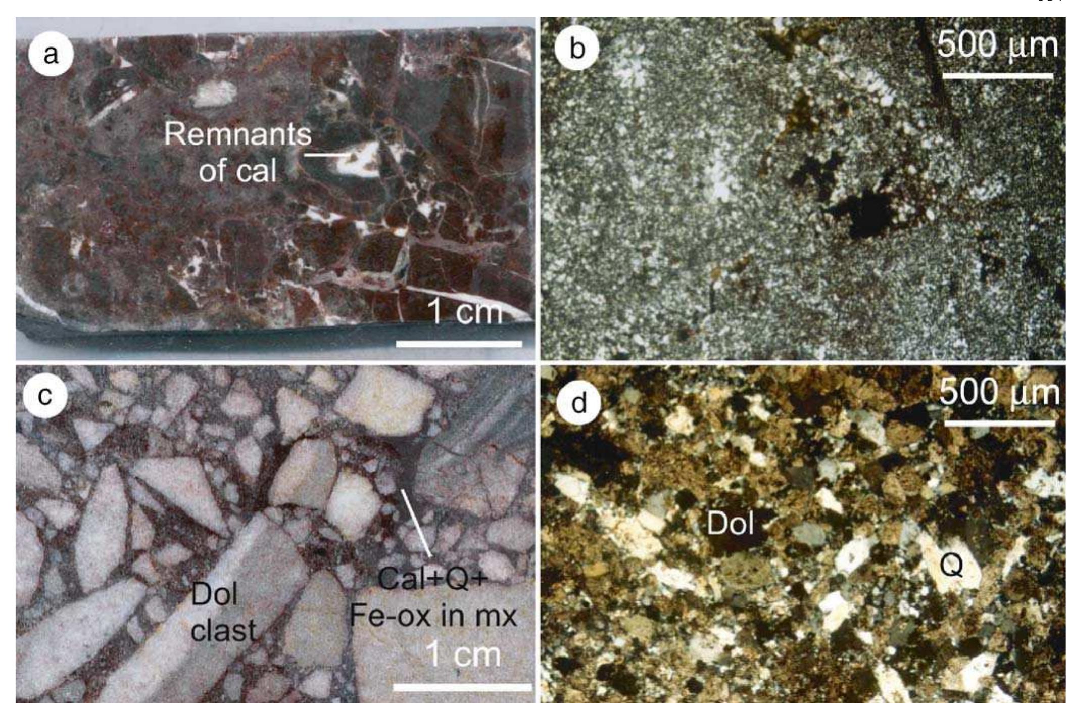 (PDF) Geology and geochemistry of jasperoids from the Gold Bar district ...