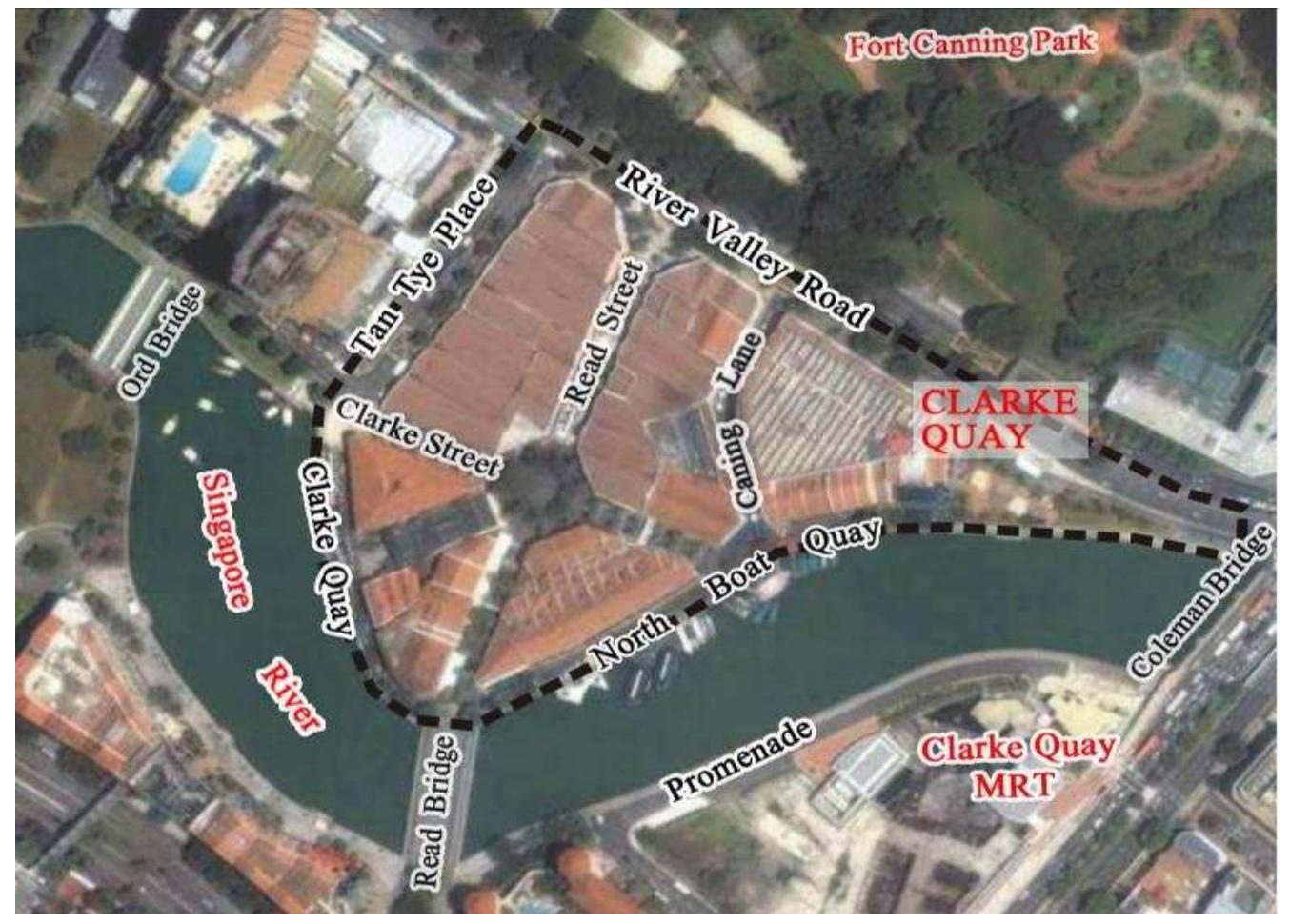 Figure 1 - from Conservation in Singapore: the Experience of