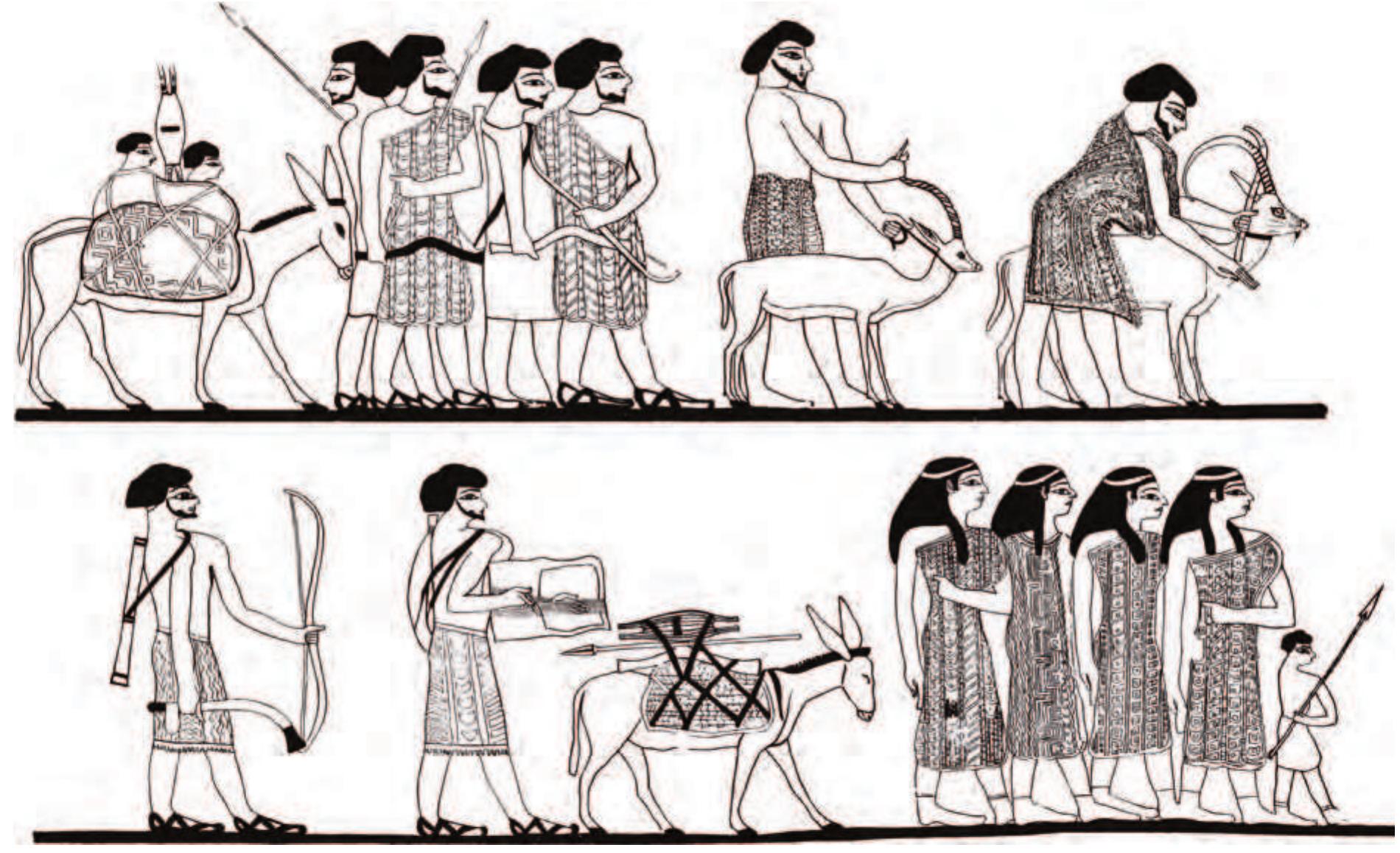 Figure 1 - from Desert travel and transport in ancient