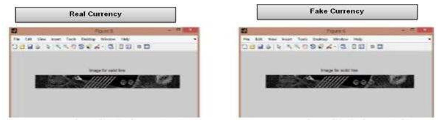 Figure 12 - Currency Recognition System Using Image
