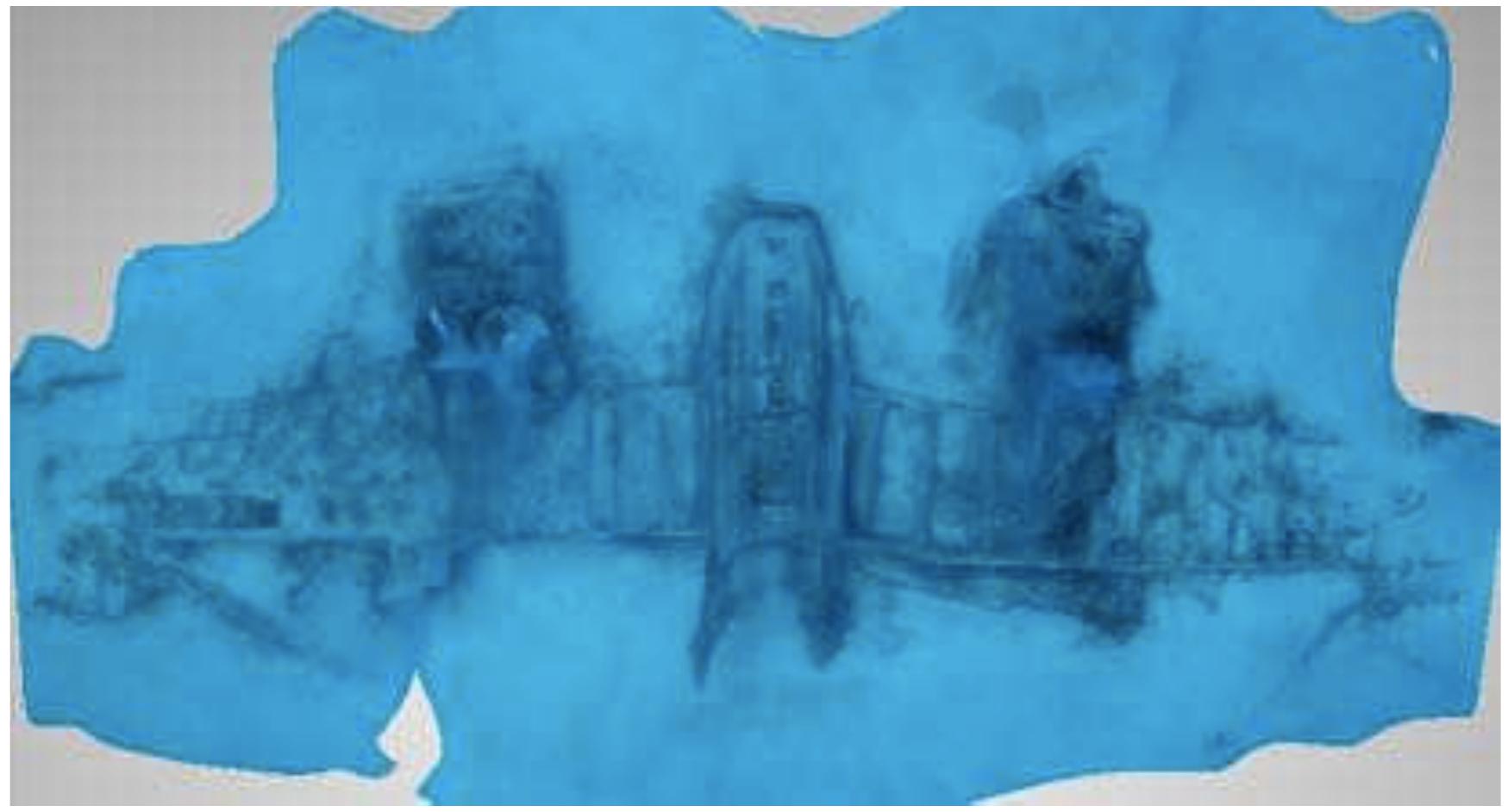 - recap textured 3d model (plan view) of t5174. the images