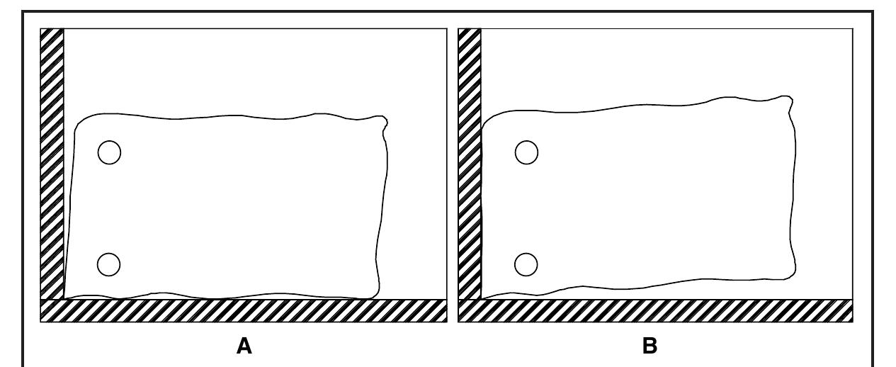 -6 possible datum interpretation. manufactured parts are not