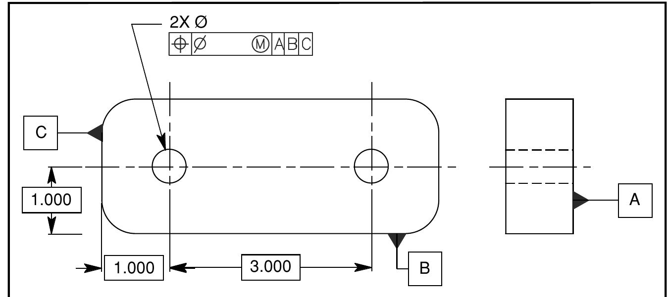 -25 floating fastener drawing: problems 1 through 4.