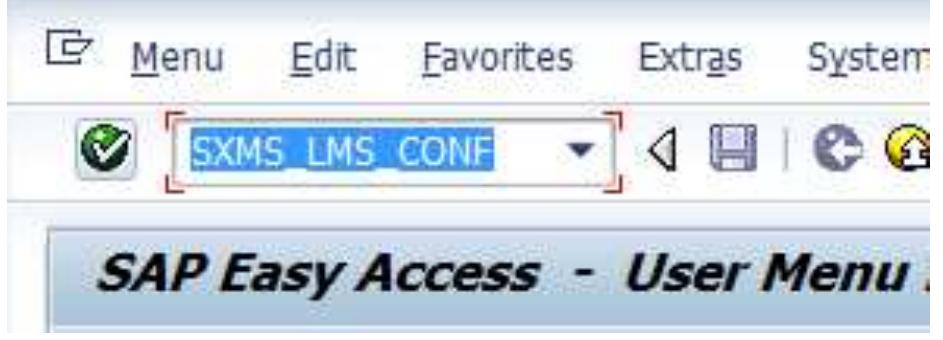 To configure udms for messages processed on integration