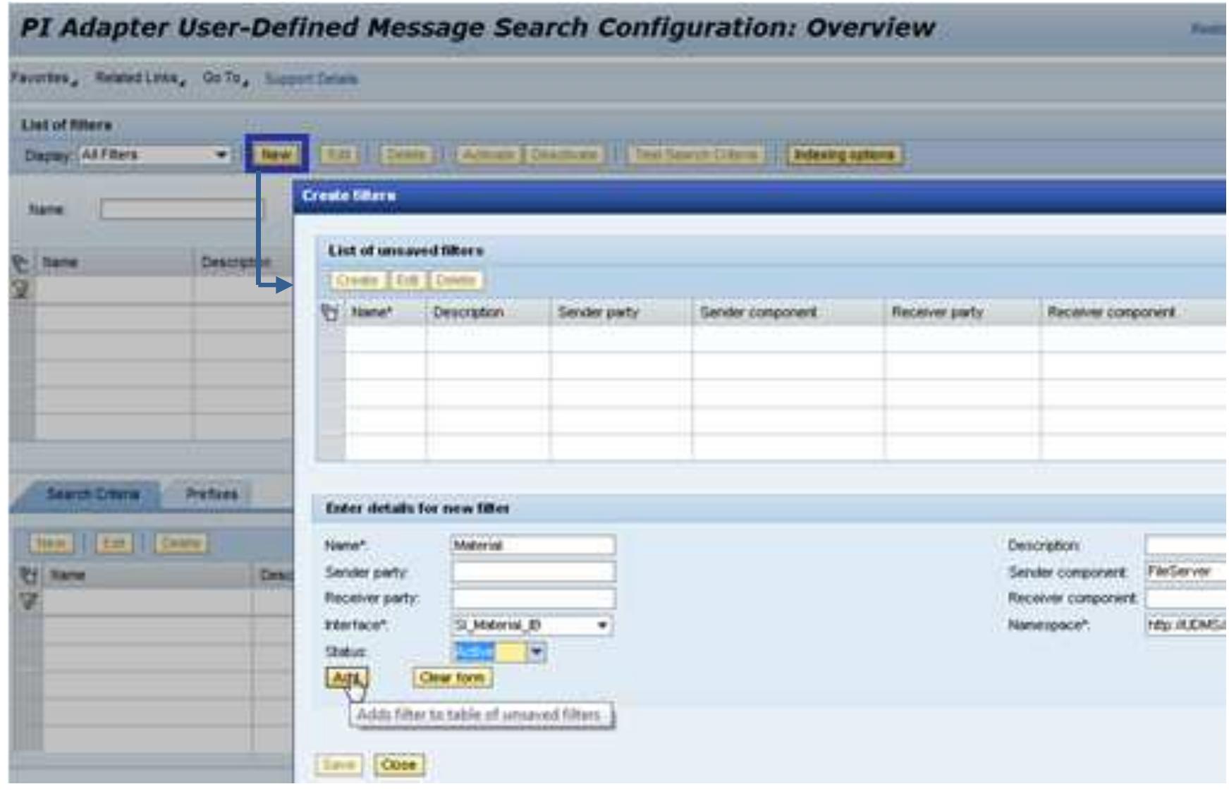 Figure 16 - How To Configure and Execute User Defined