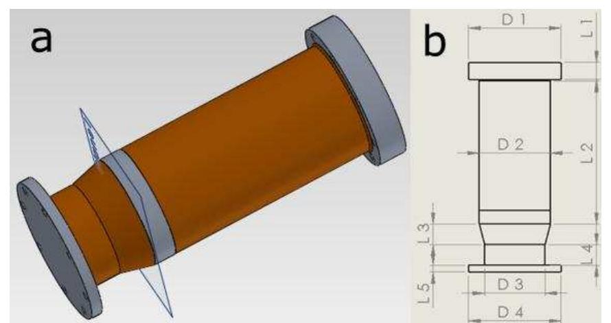 Depicts the model of an industrial articulated robot, which