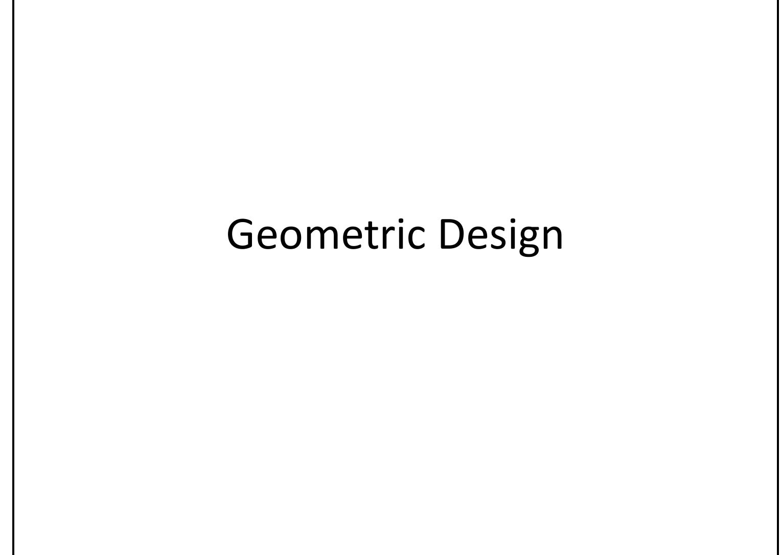 (PDF) Geometric Design of highway
