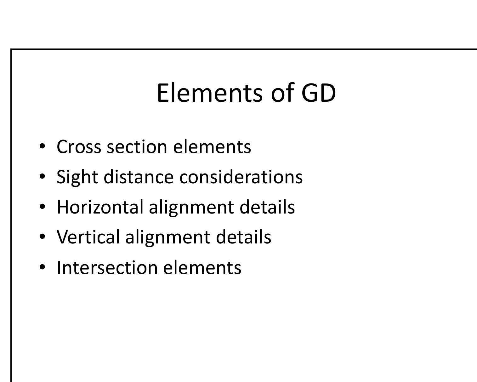 (PDF) Geometric Design of highway