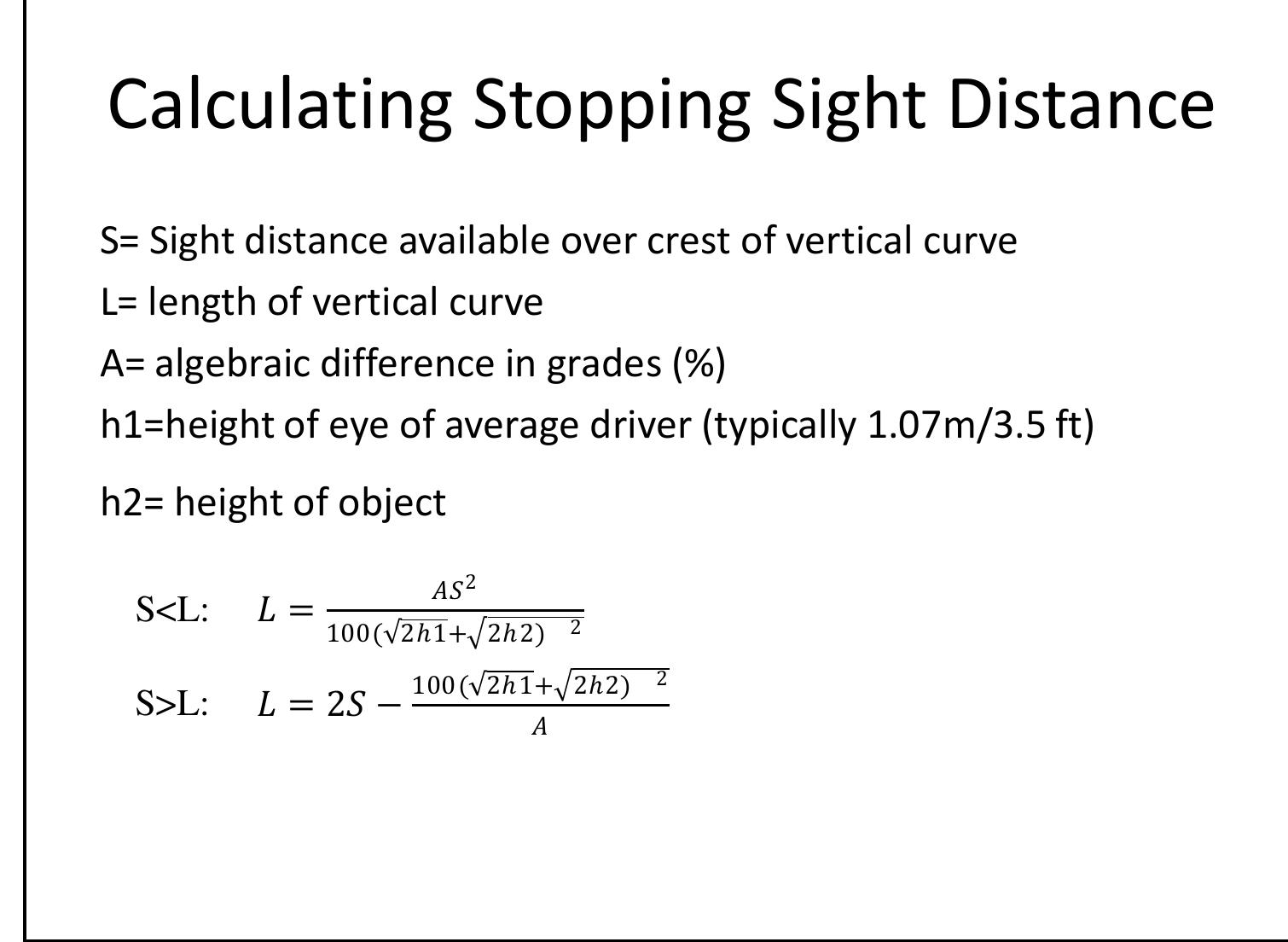(PDF) Geometric Design of highway