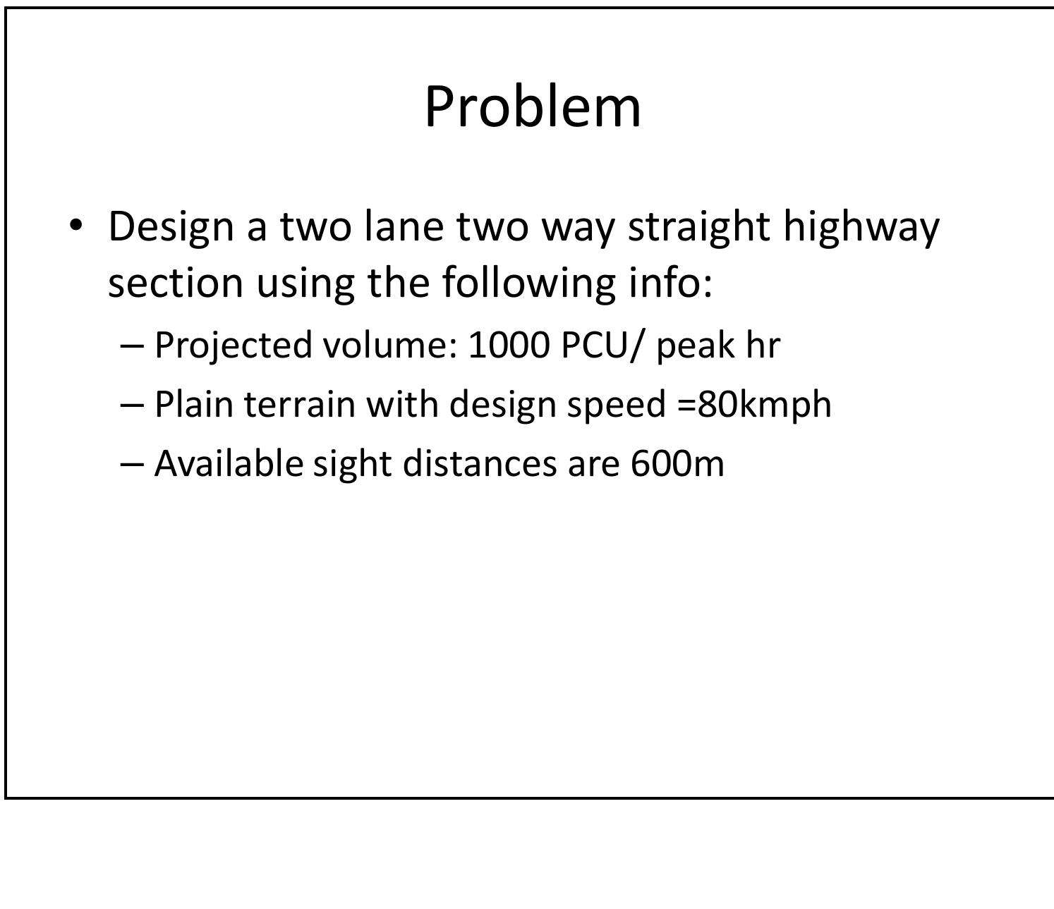 (PDF) Geometric Design of highway