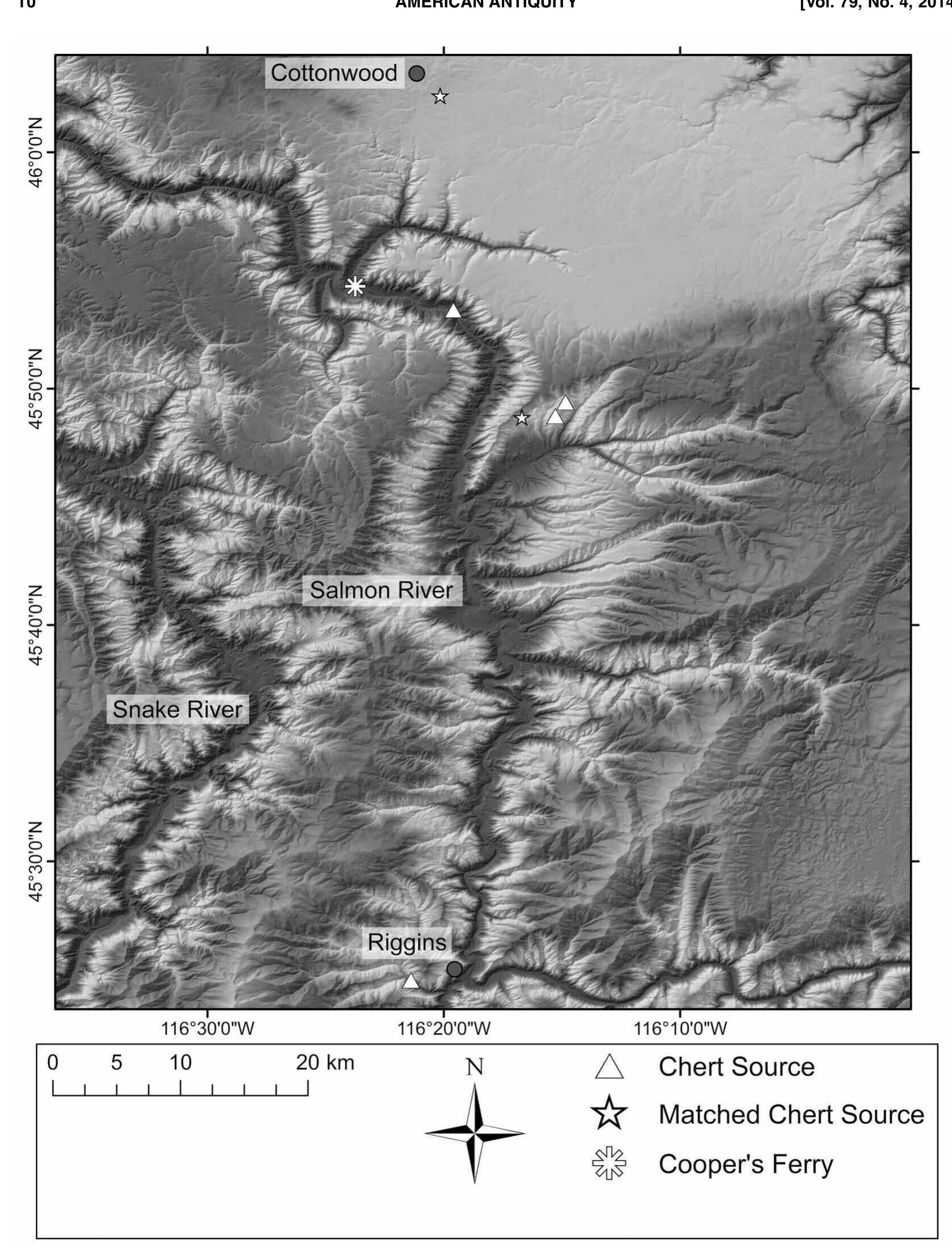 Map showing the location of known ccs sources associated