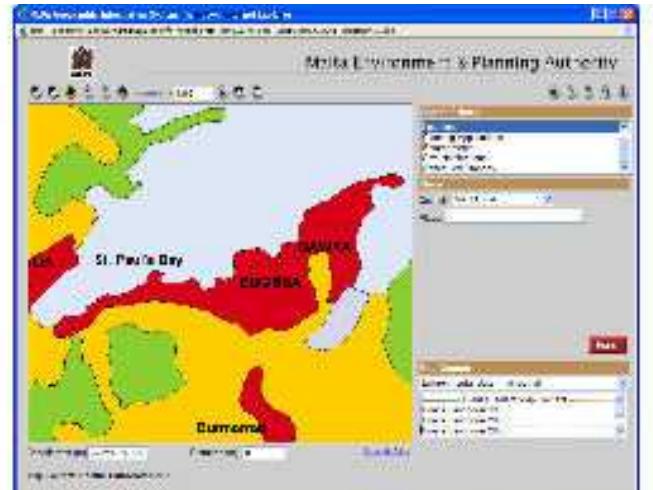 B: habitats map, mepa fig. 4a: corine 2006, mepa (best
