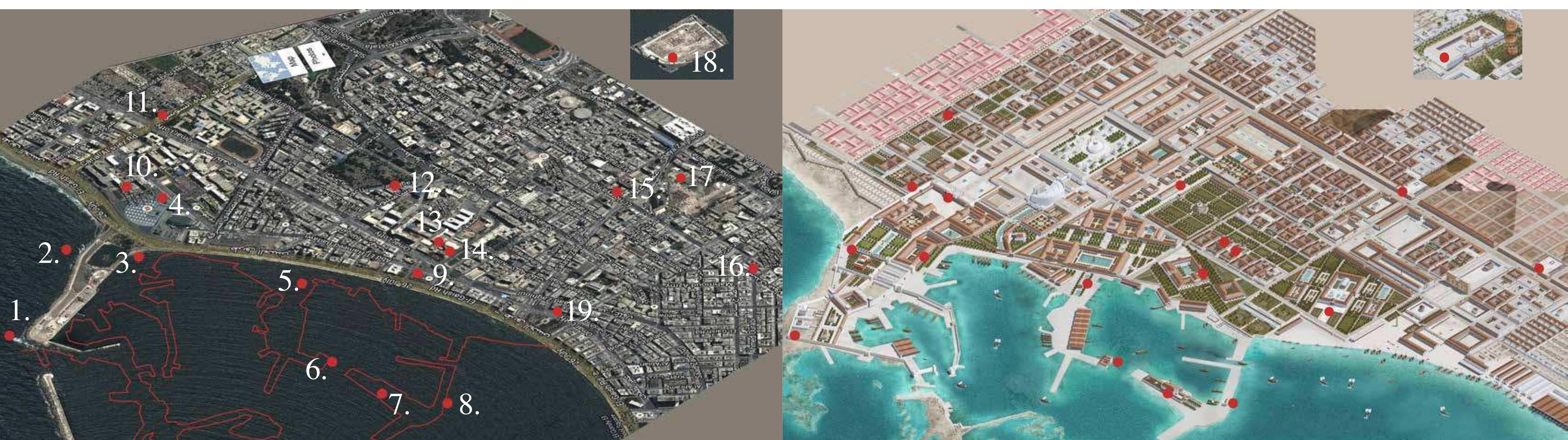 (PDF) Reconstruction of the palace area in Alexandria