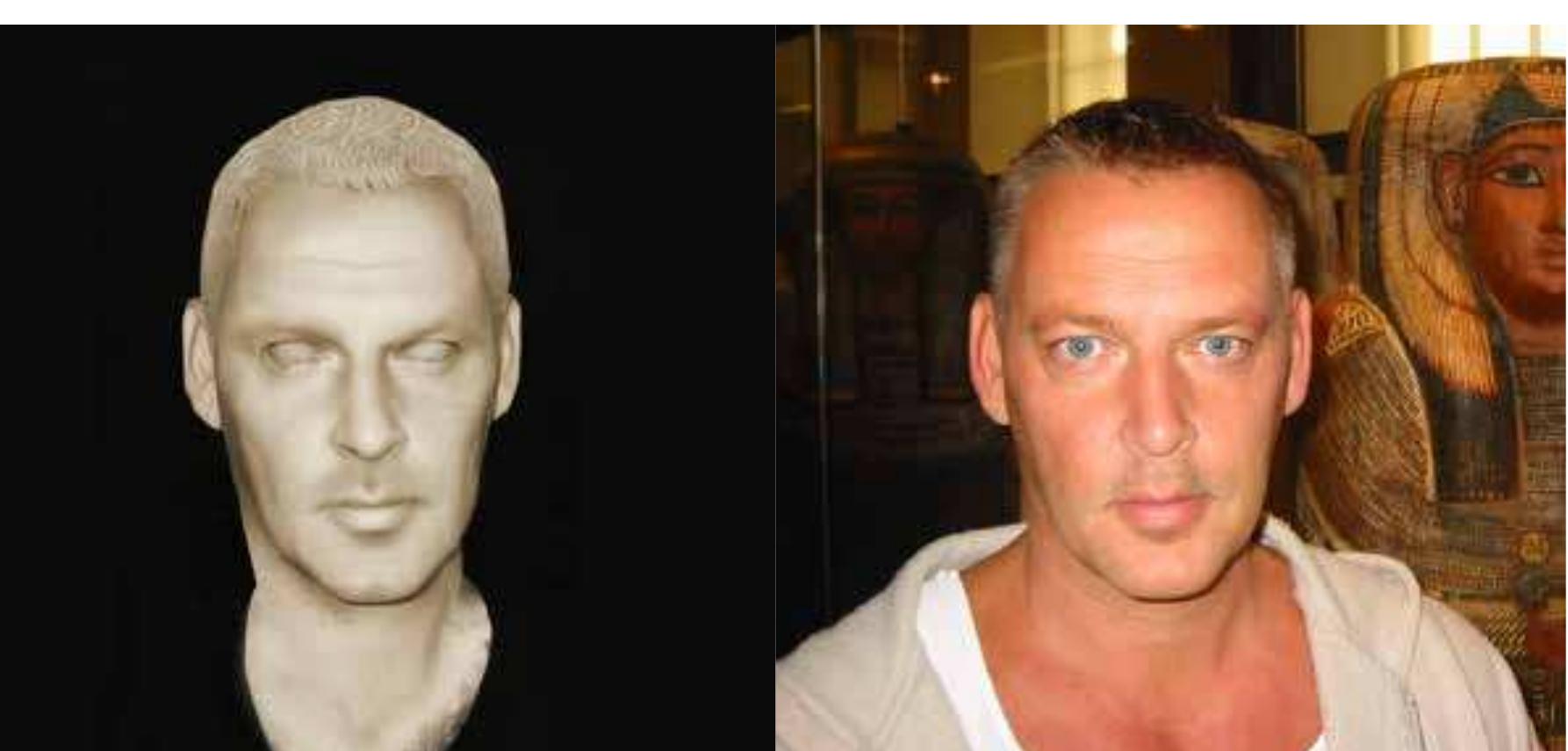 Figure 20 - Reconstruction of the palace area in Alexandria