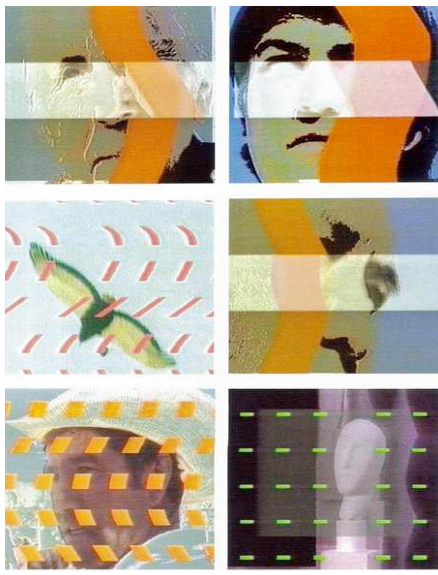 Stills from tilt, george barber, 1984