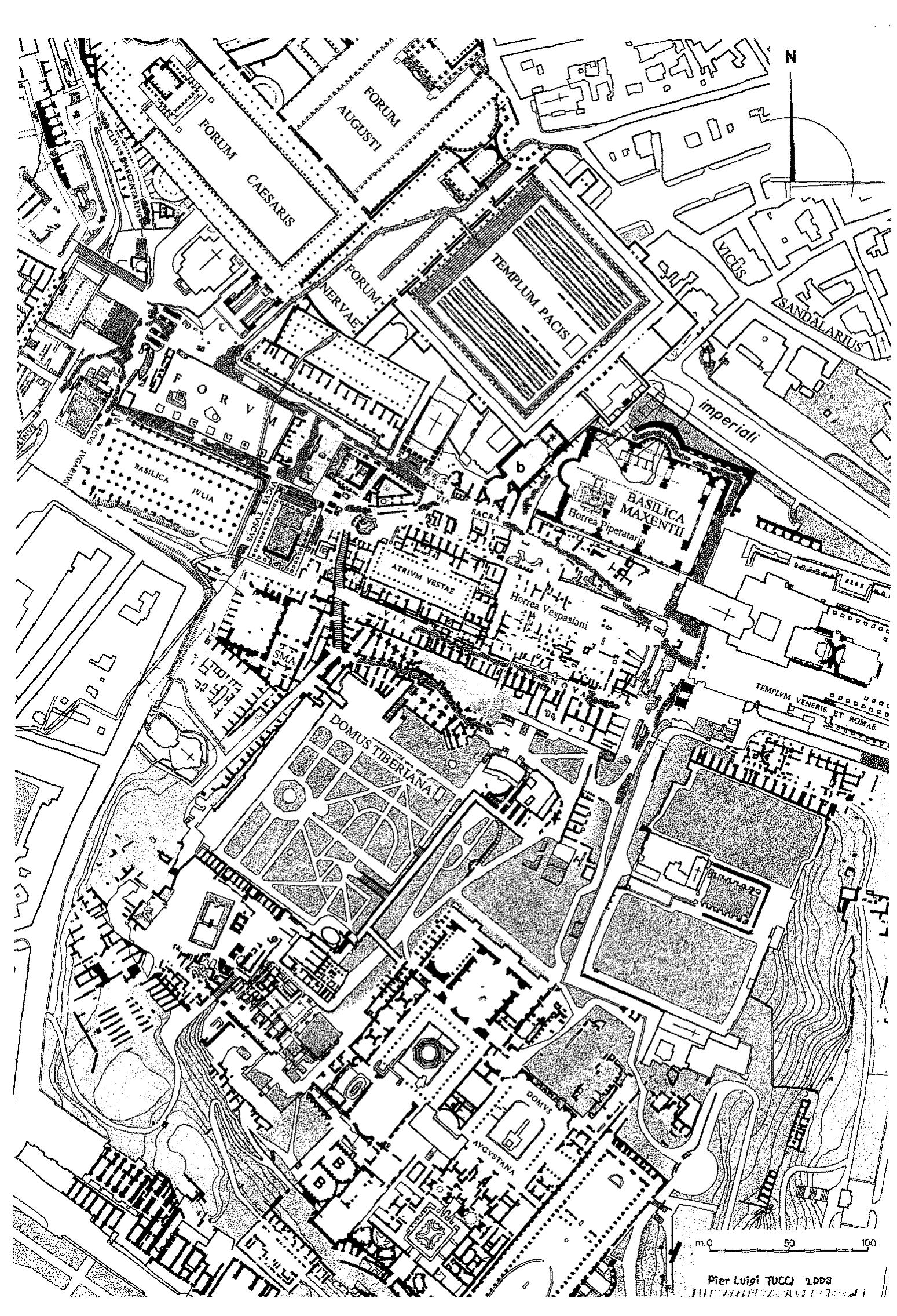Figure 1 - from Galen’s storeroom, Rome’s libraries and the