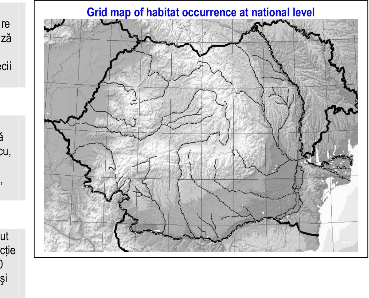 Ro habitat type code: r 5405, r 5406, r 5413, r 5414, r 5415