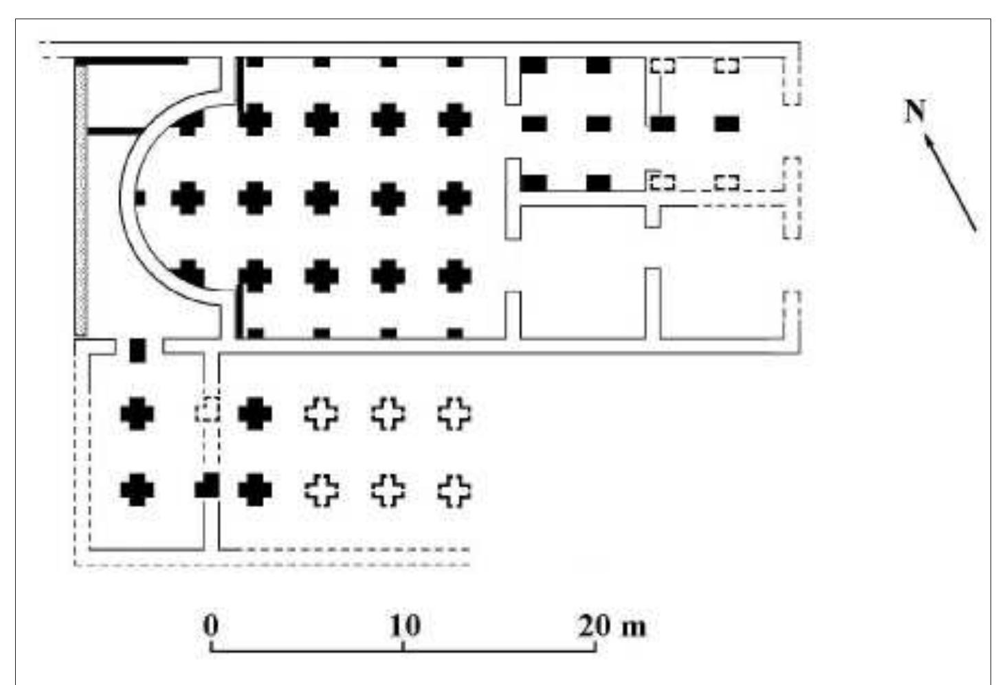 Hracian, greek, roman and medieval cities, residences and