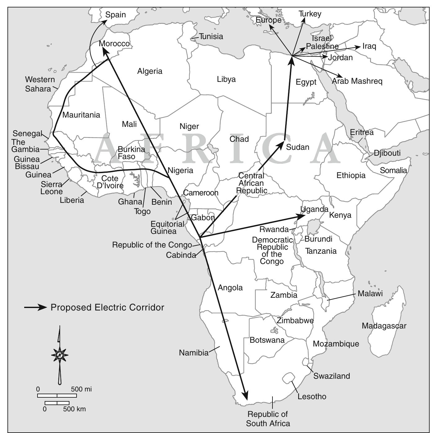 Figure 4 - Beyond Mega on a Mega Continent: Grand Inga on