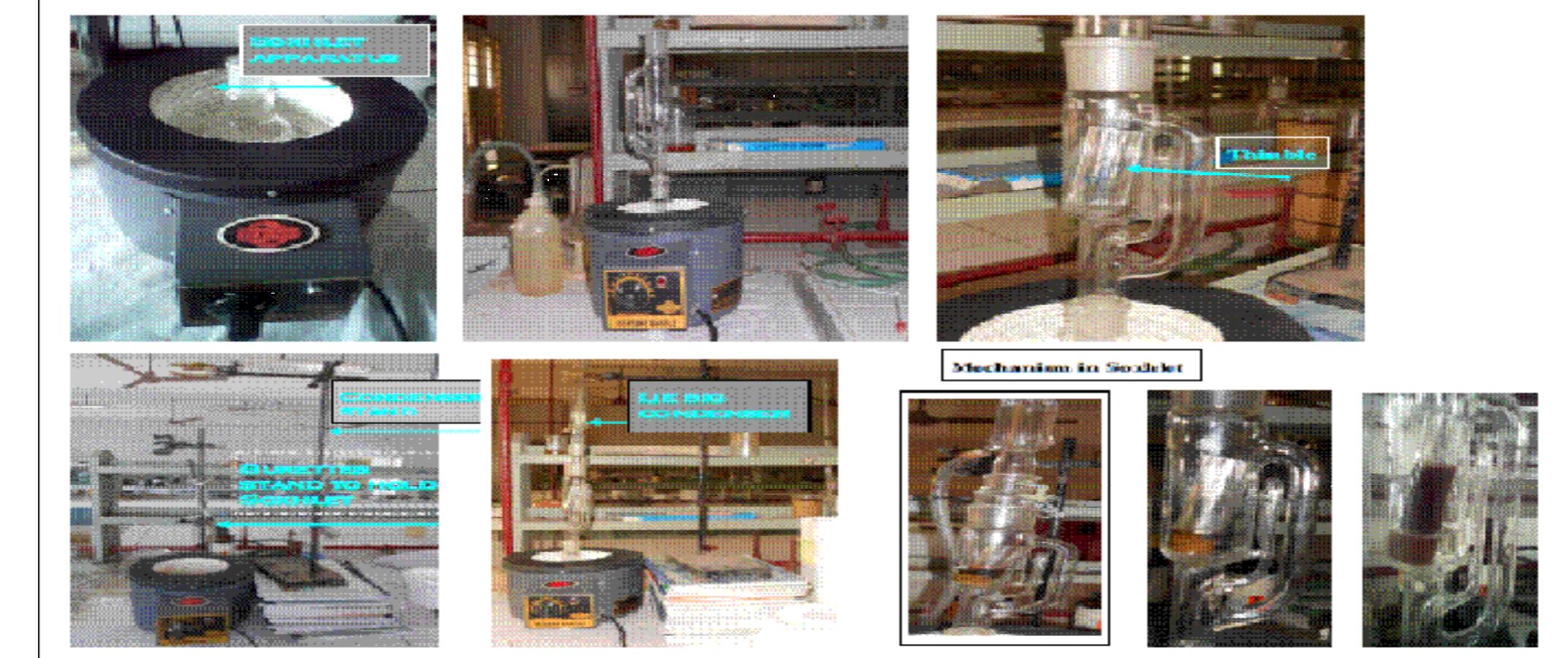 Figure 4 - EXTRACTION OF TARTARIC ACID FROM TAMARIND PULP