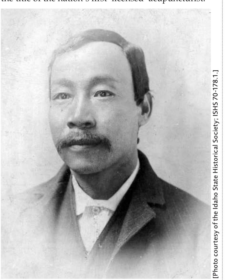 Figure 1 - The Curious Case of Ah Fong Chuck, America's