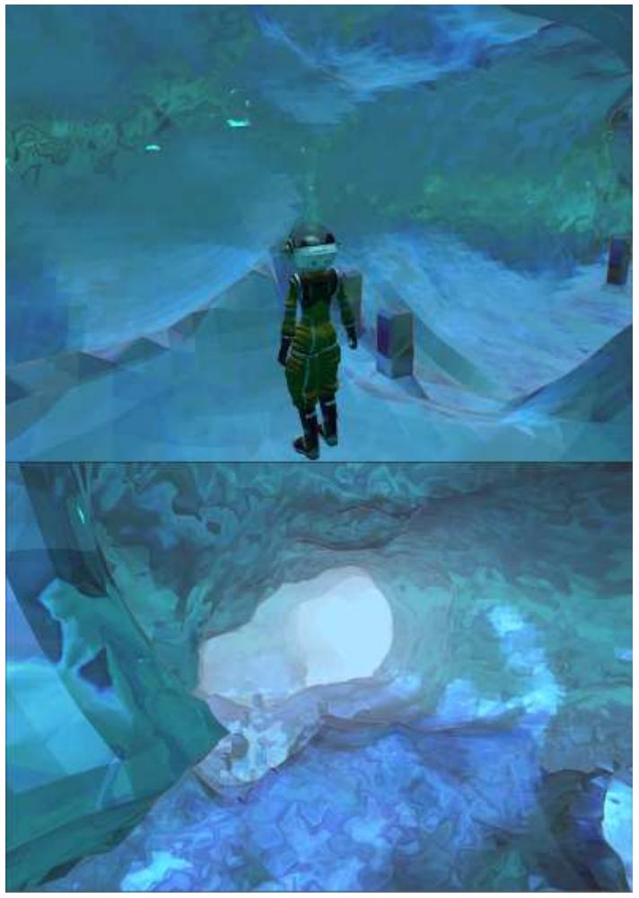 Figure 9 - Procedural Generation of 3D Caves for Games on