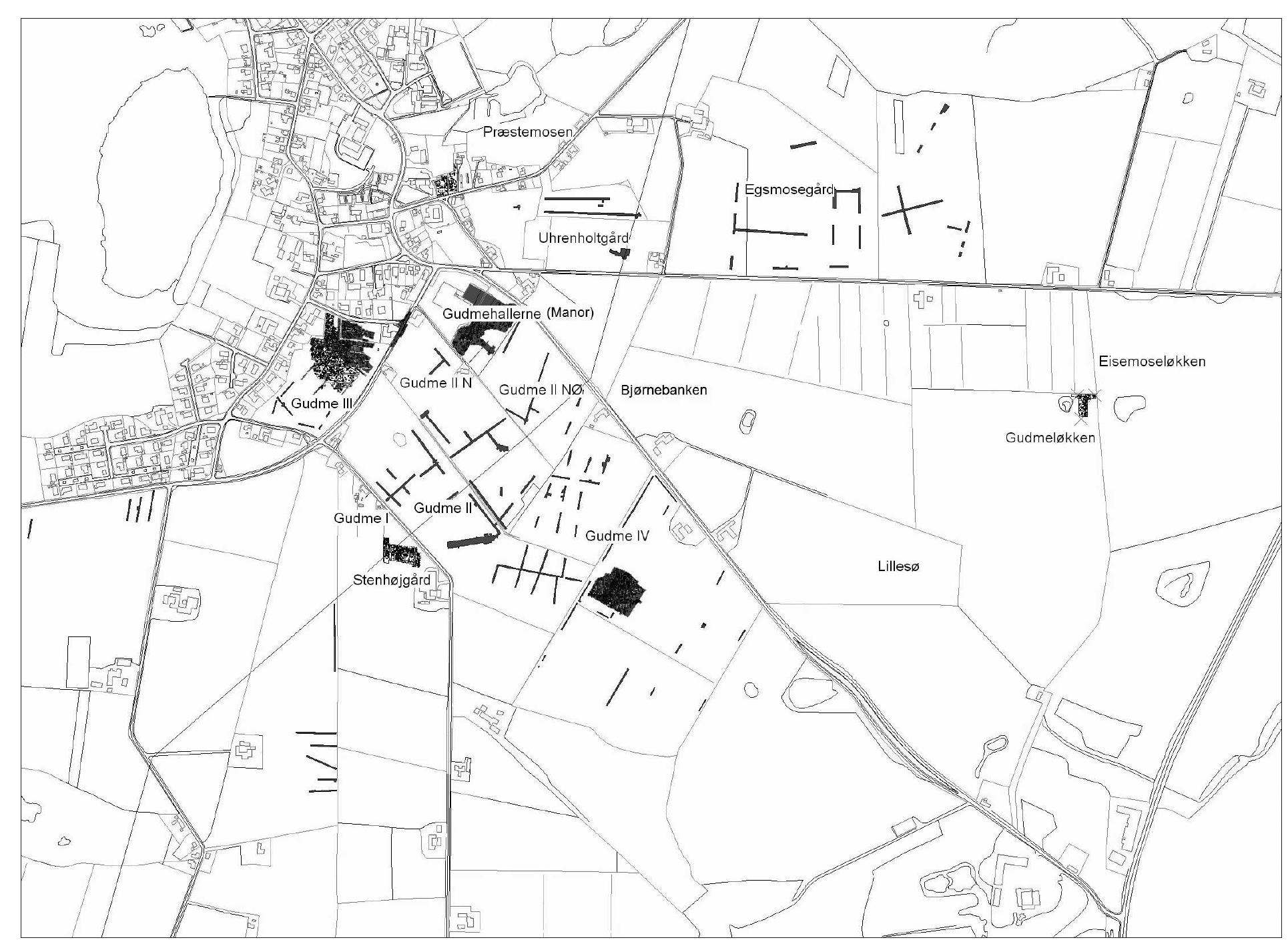 Figure 3 - from Late Roman and Migration Period sites in