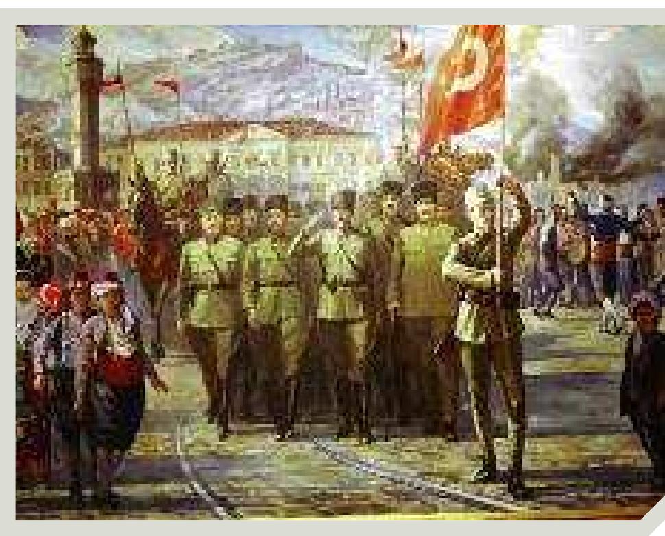 Sherif witnessed the city of izmir changing hands in 1922