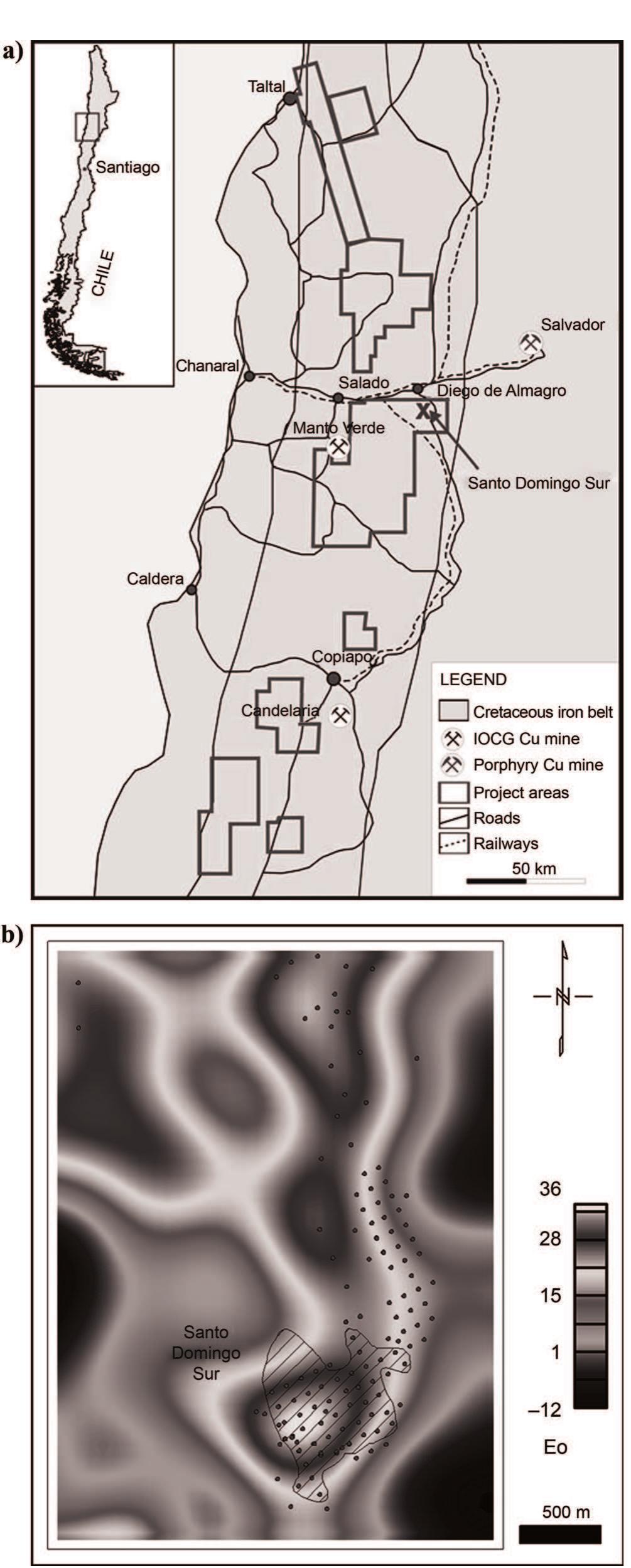 Figure 1 - from Metalliferous mining geophysics — State of