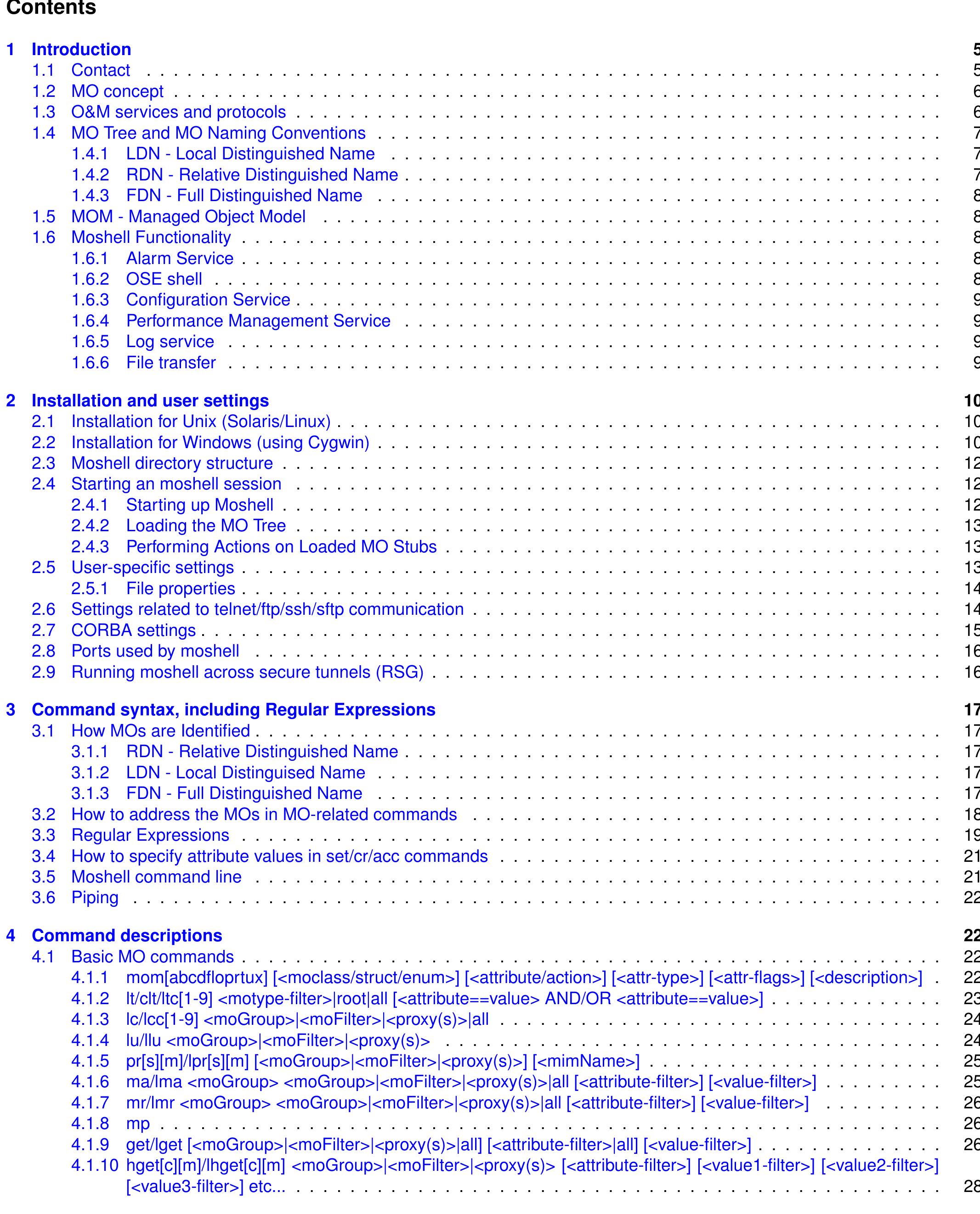 (PDF) Moshell Users Guide