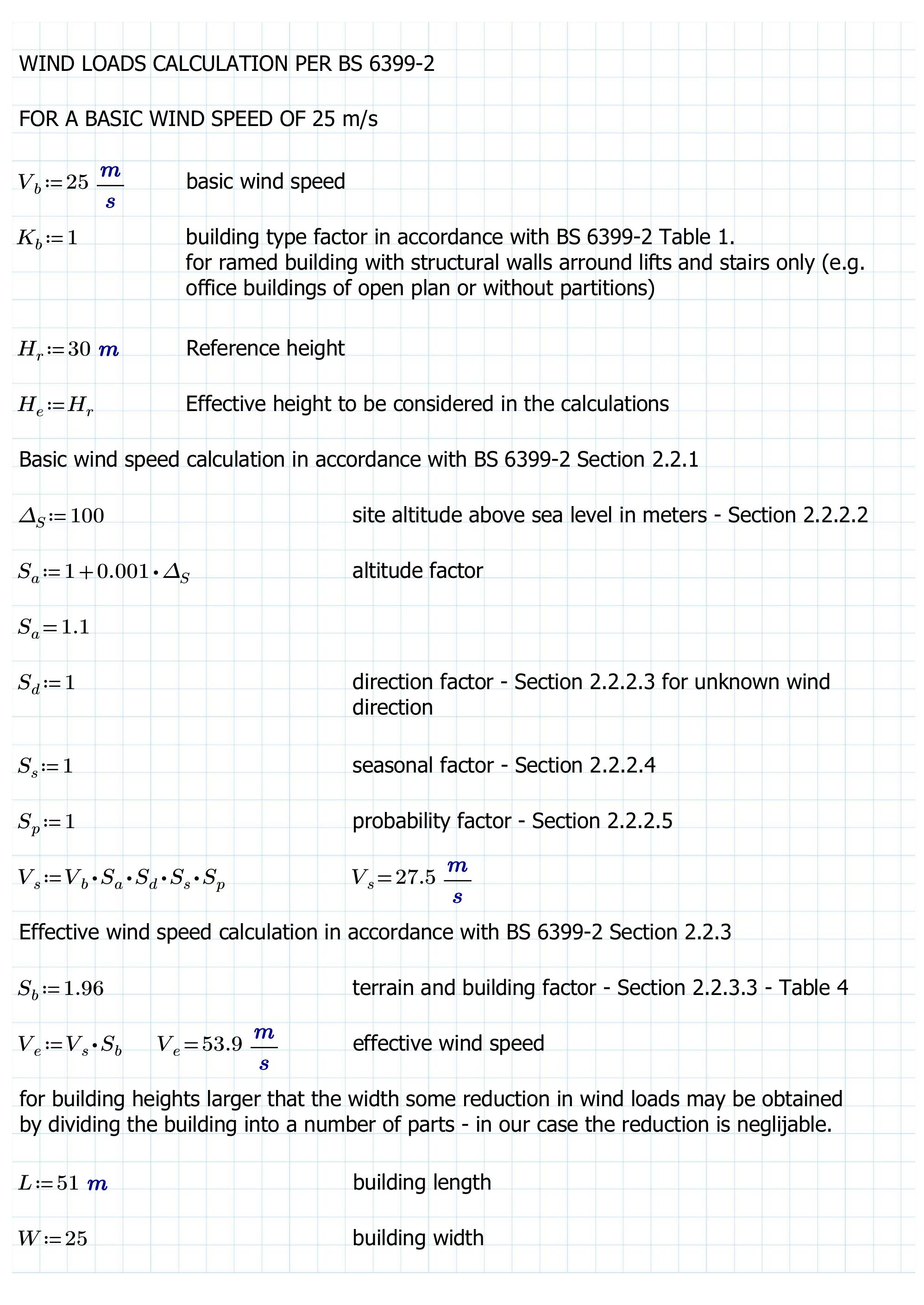 (PDF) Wind calculation BS6399