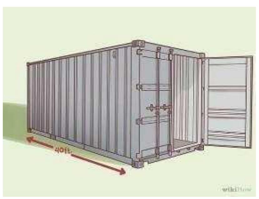 Shipping container dimensions fig 1: shipping container
