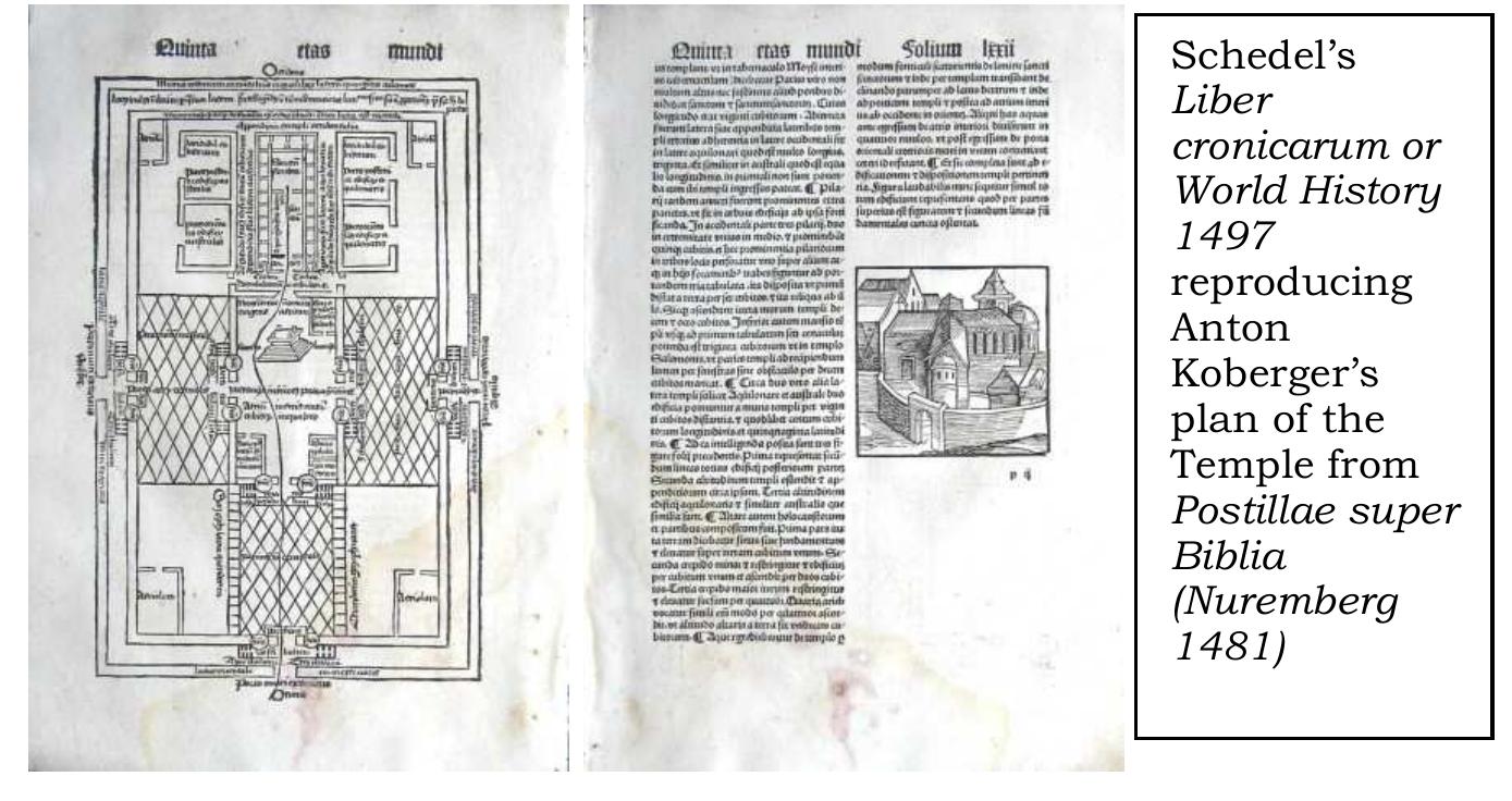 Figure 35 - Jesus, James, Joseph and the past and future