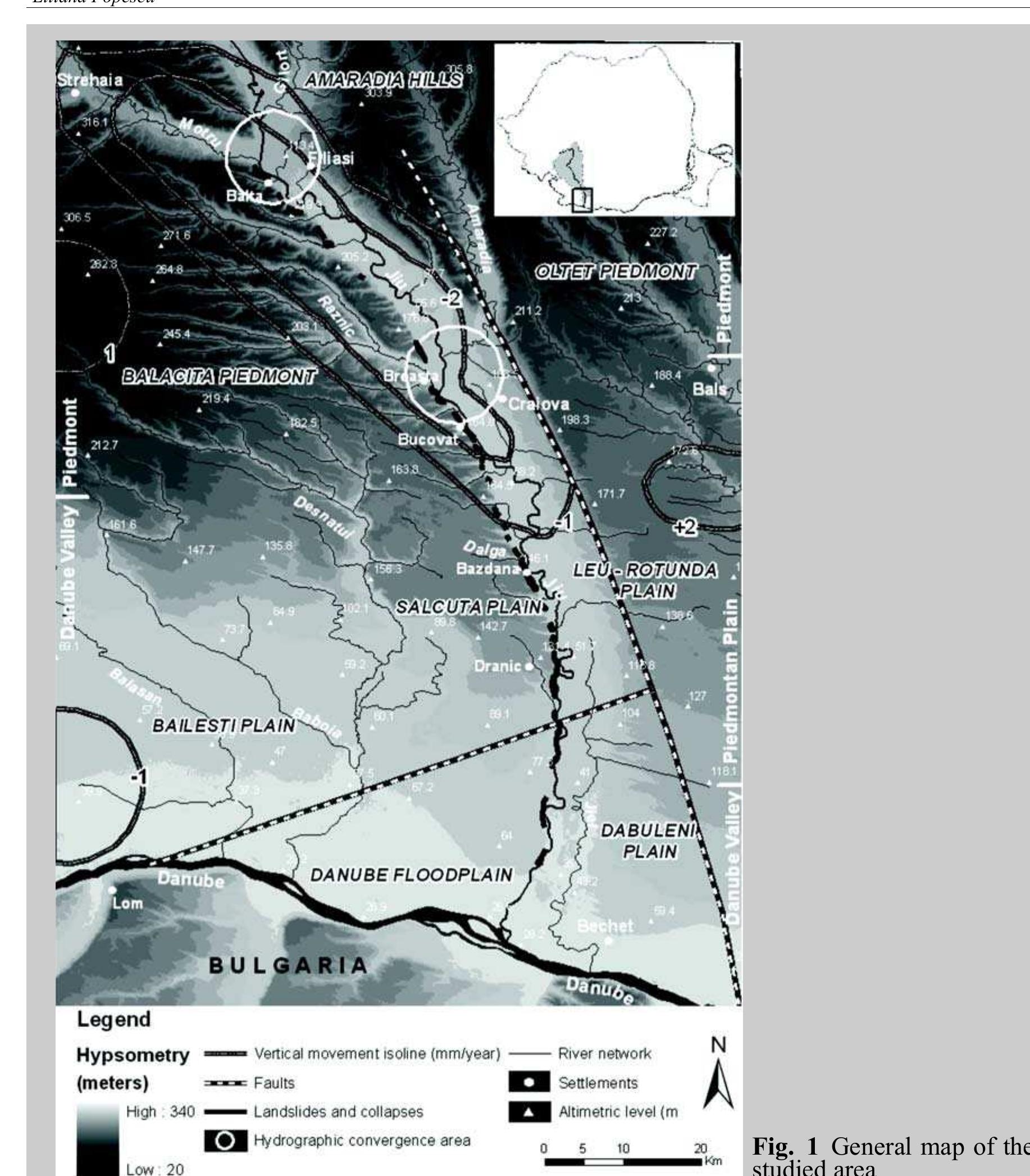 Evaluation of landslides hazards and risks, were analysed by