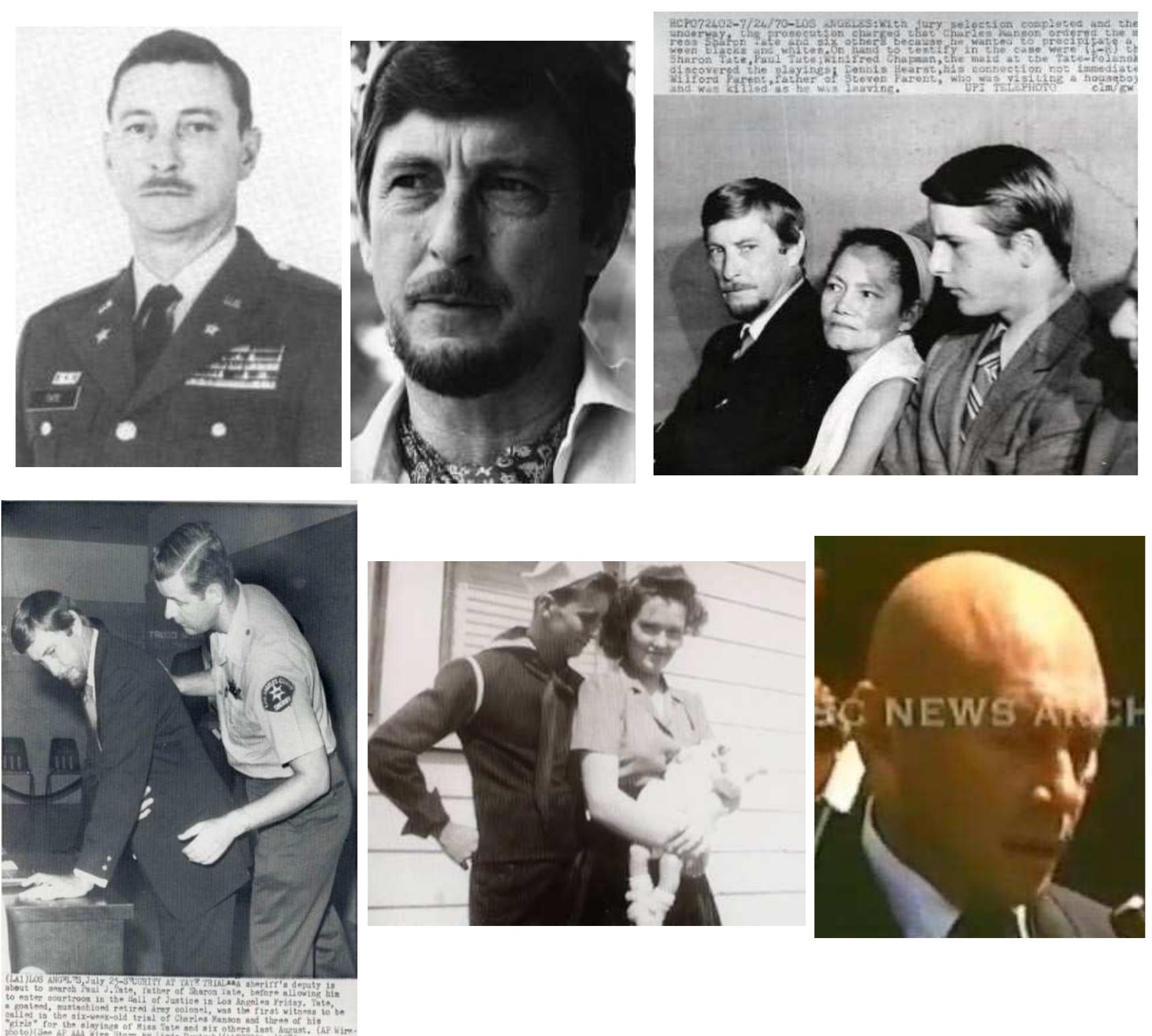 Paul tate, master of disguise. see how he shaved his head