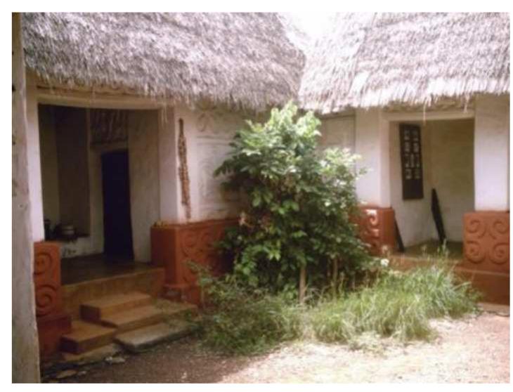 Besease temple (interior view). figure 13. besease temple
