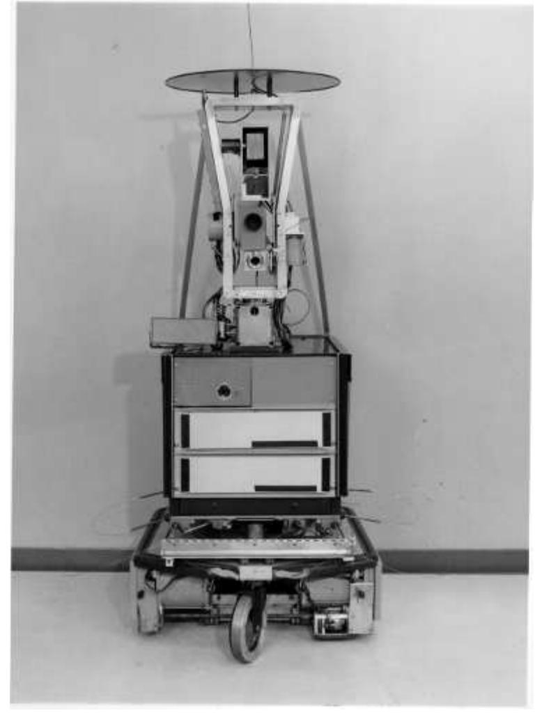 1 shakey, the first ai robot. it was built by sri for darpa