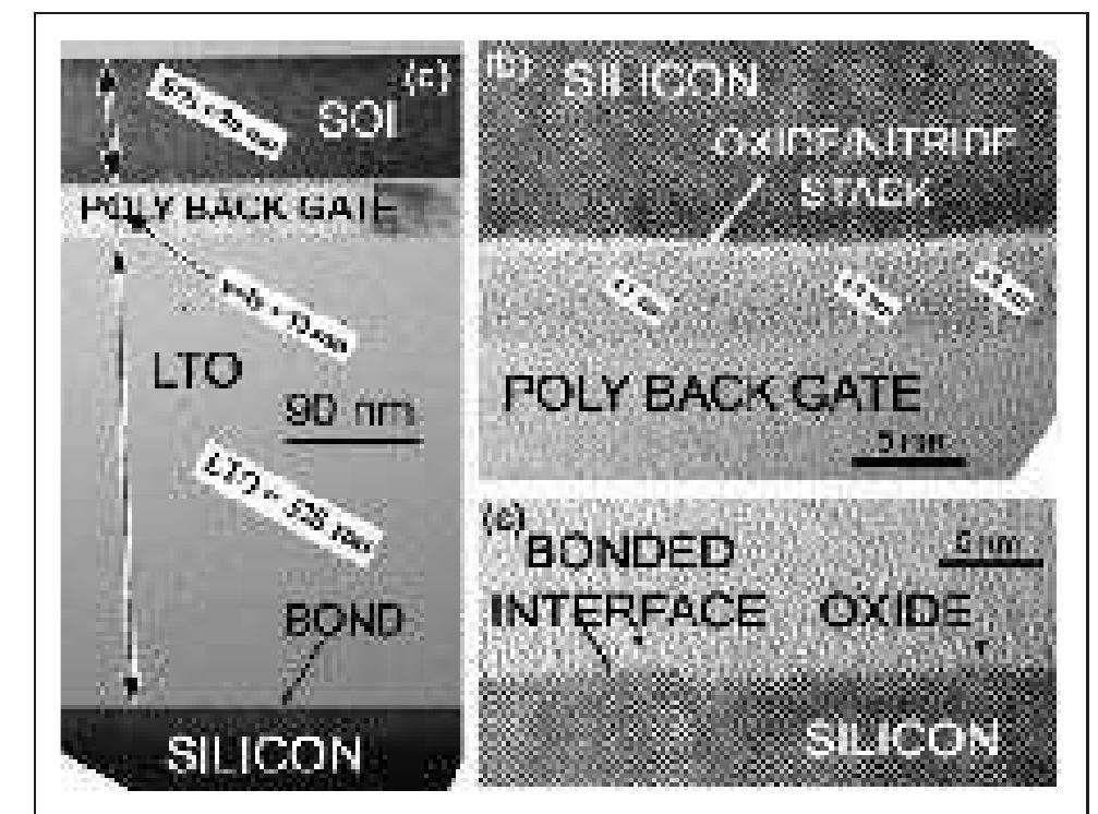 11. tem images of pagoda dfget substrate. (a) bonded film
