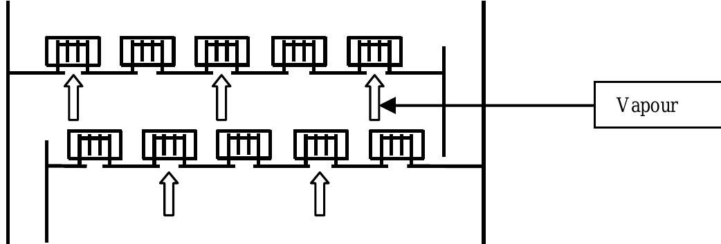 3 schematic diagram of distillation column with bubble cap