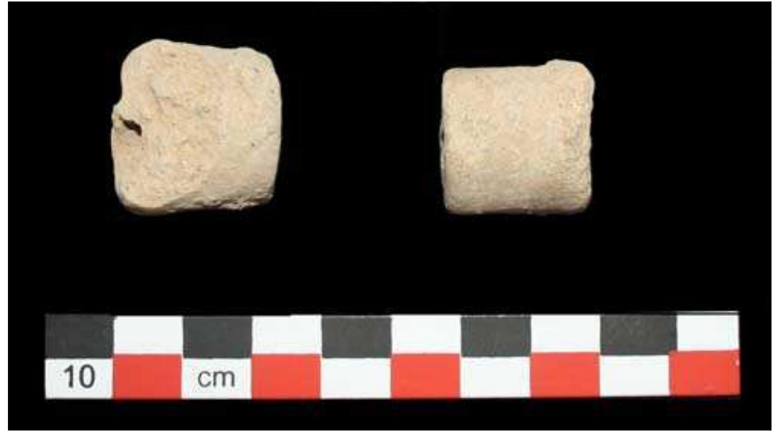 - trench no 5 su105 spindle-whorls (section), inv. 0054,