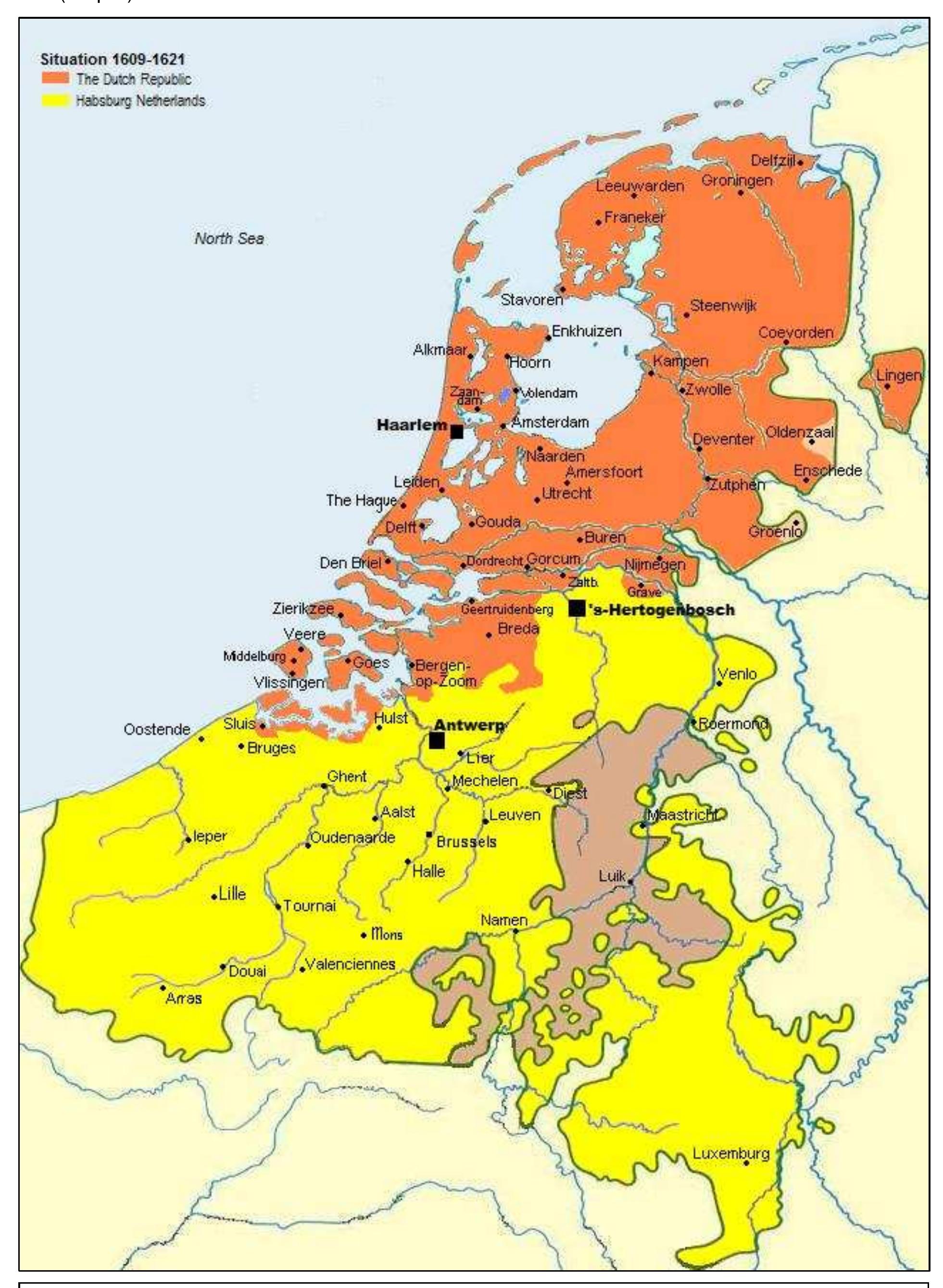 Map 1 map of the low countries.