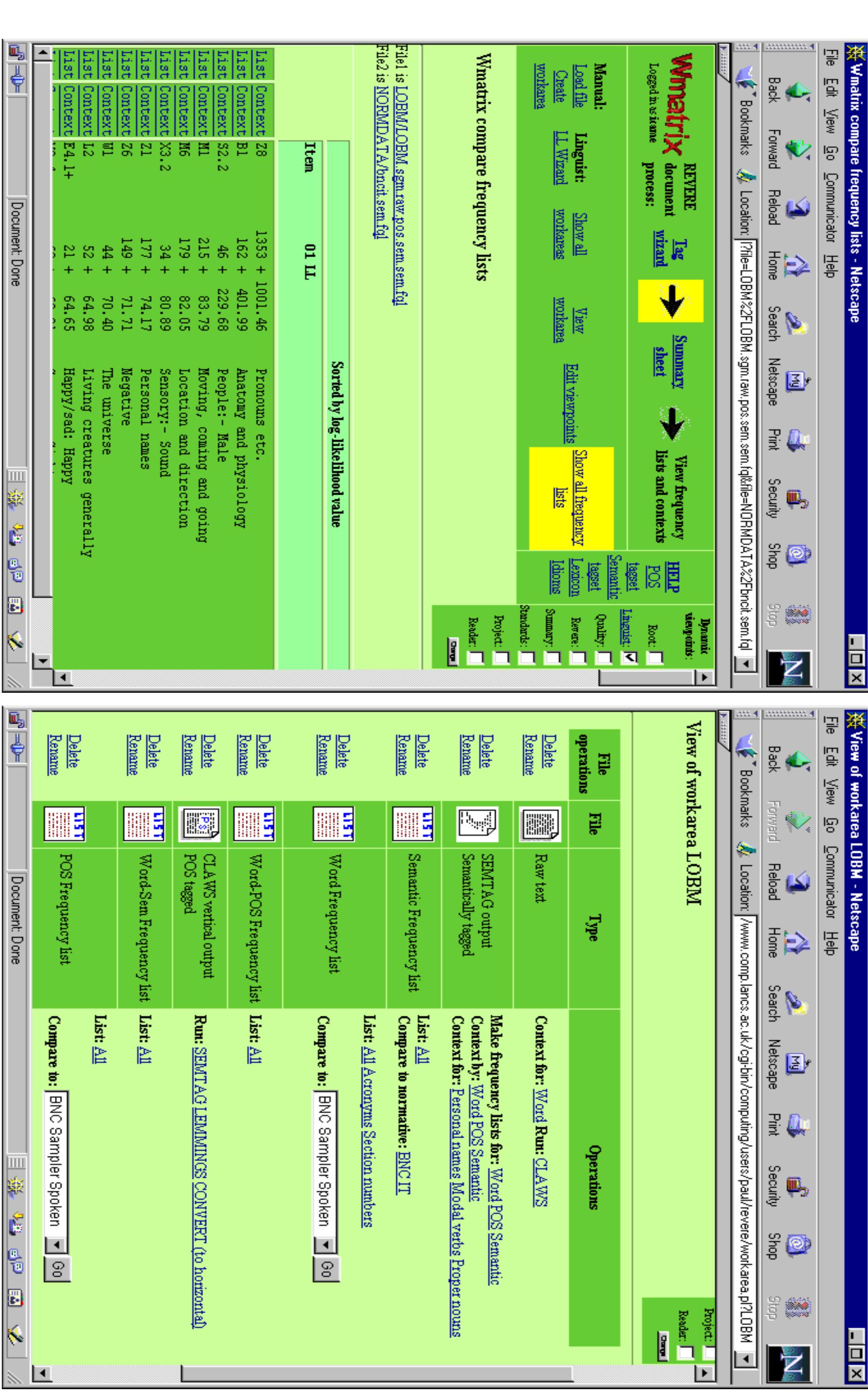 (PDF) Wmatrix: a web-based corpus processing environment