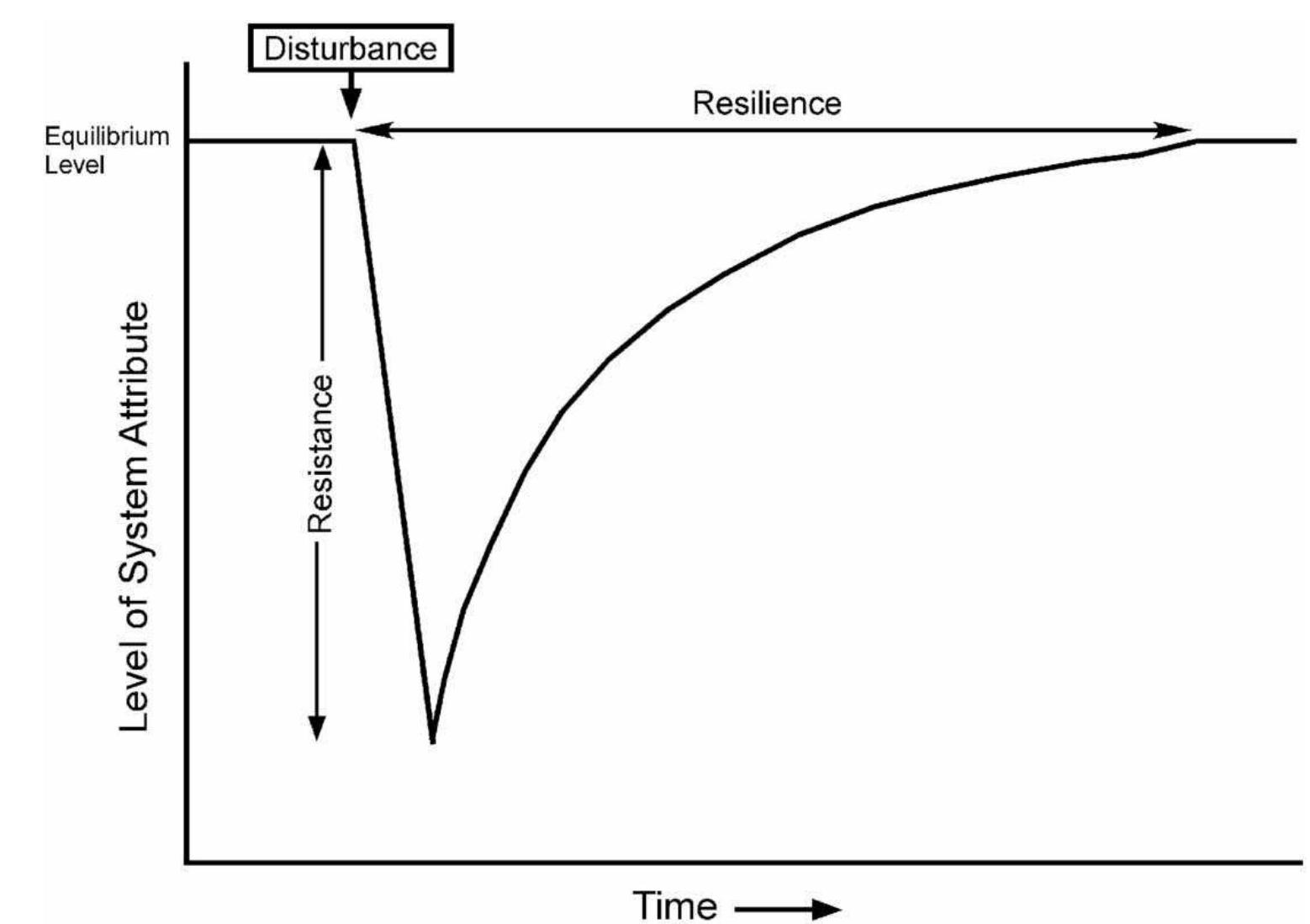 Diagrammatic representation of the traditional or