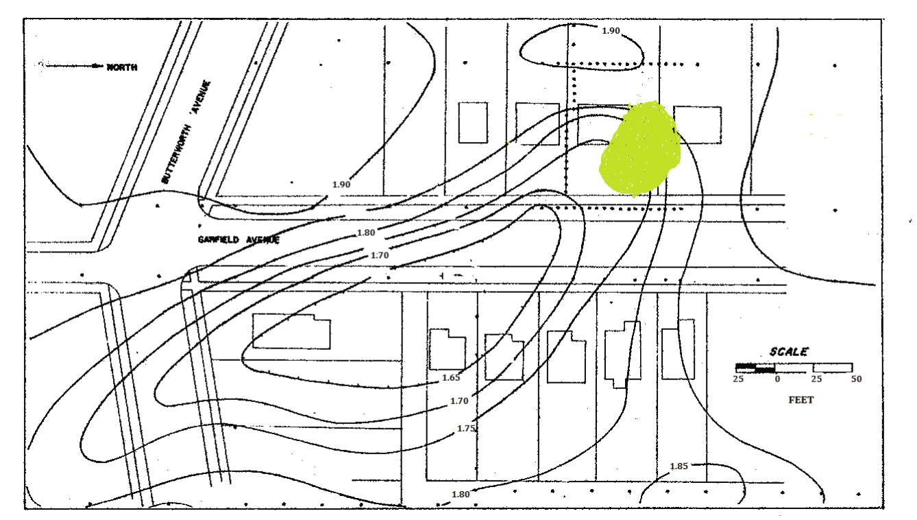 39 complete bouguer gravity anomaly map over a near-surface