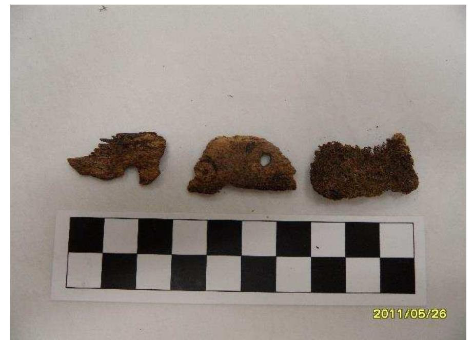 Figure 62 - Textile Production Tools from Viking Age Graves